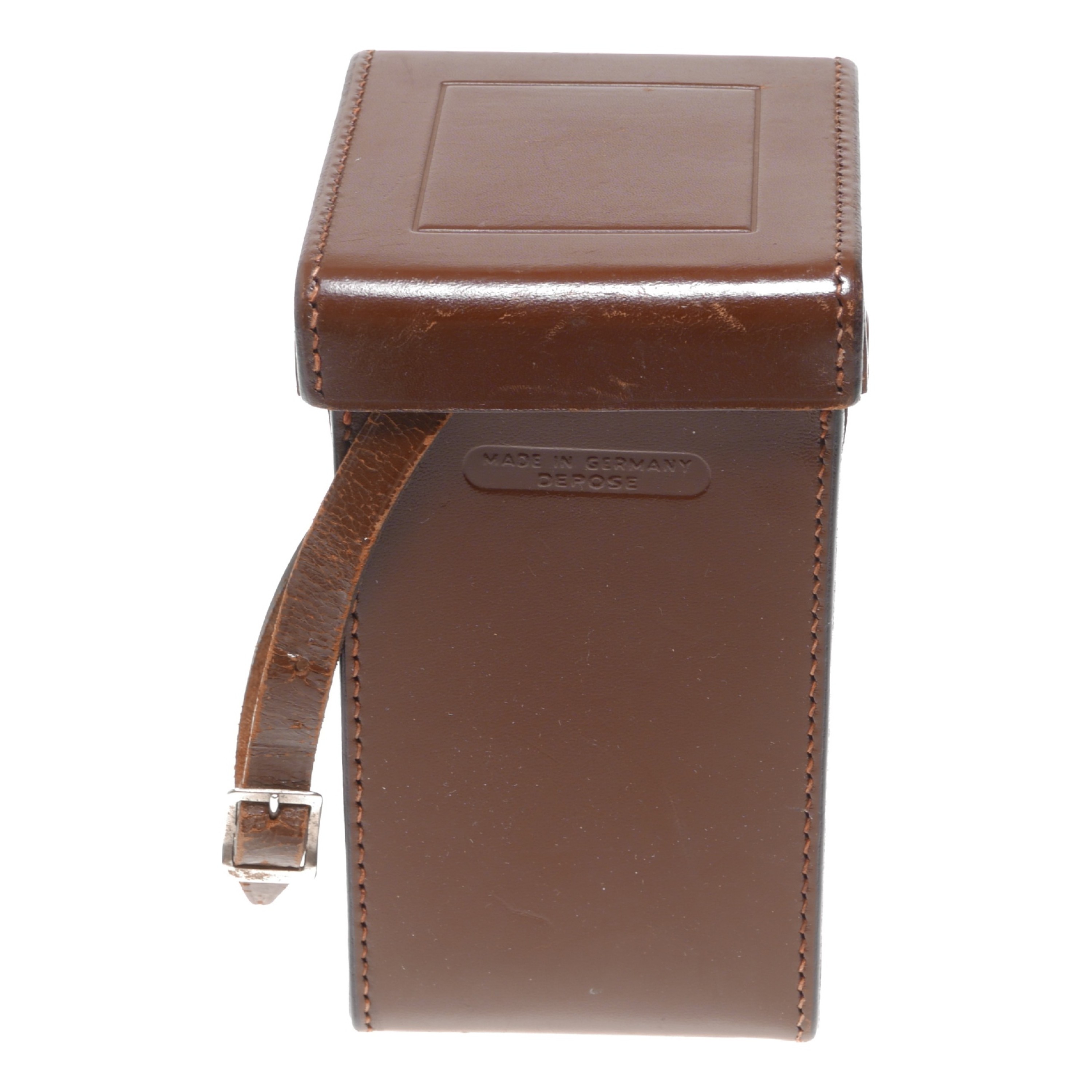 Rolleicord TLR vintage film camera antique ever ready leather case ...