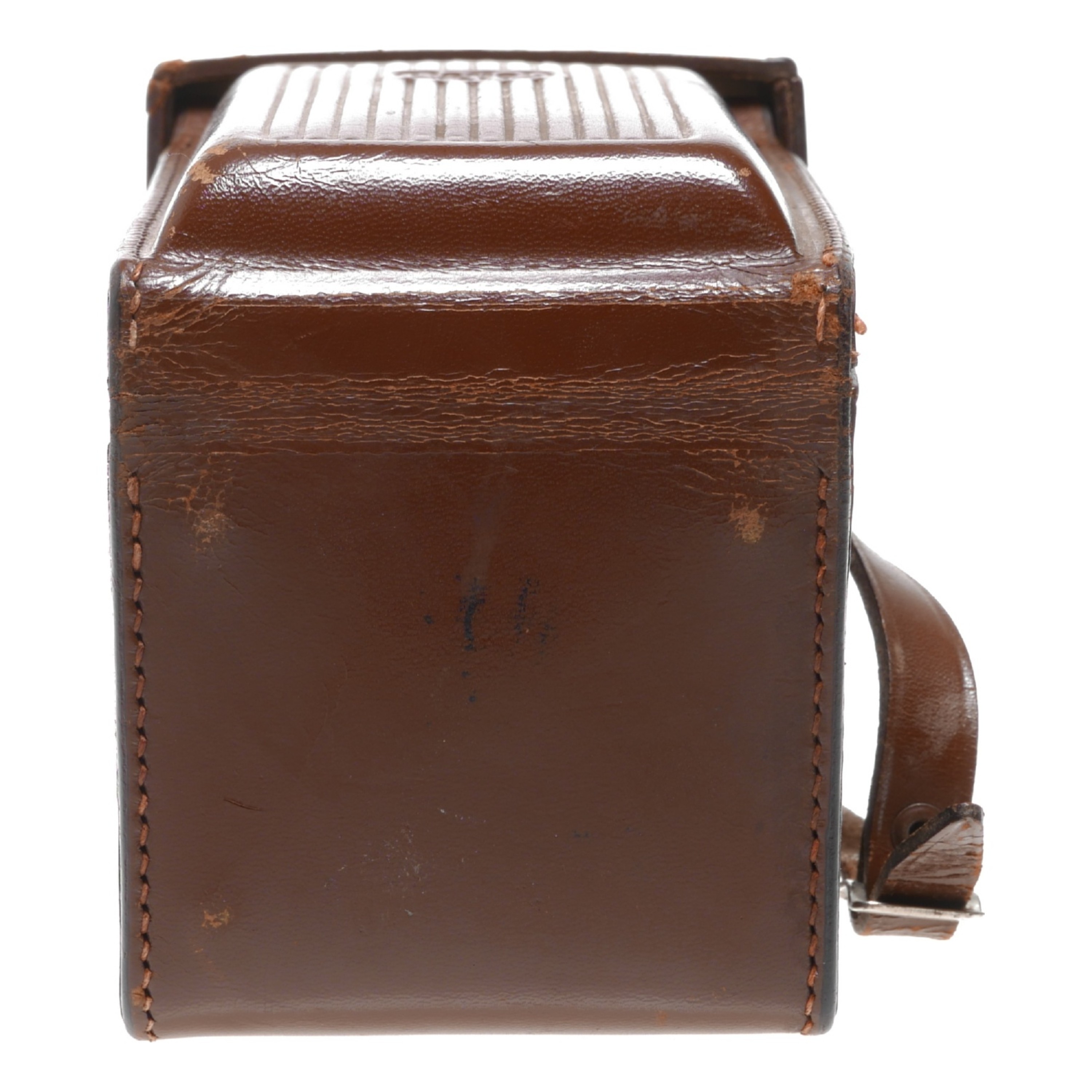 Rolleicord TLR vintage film camera antique ever ready leather case ...