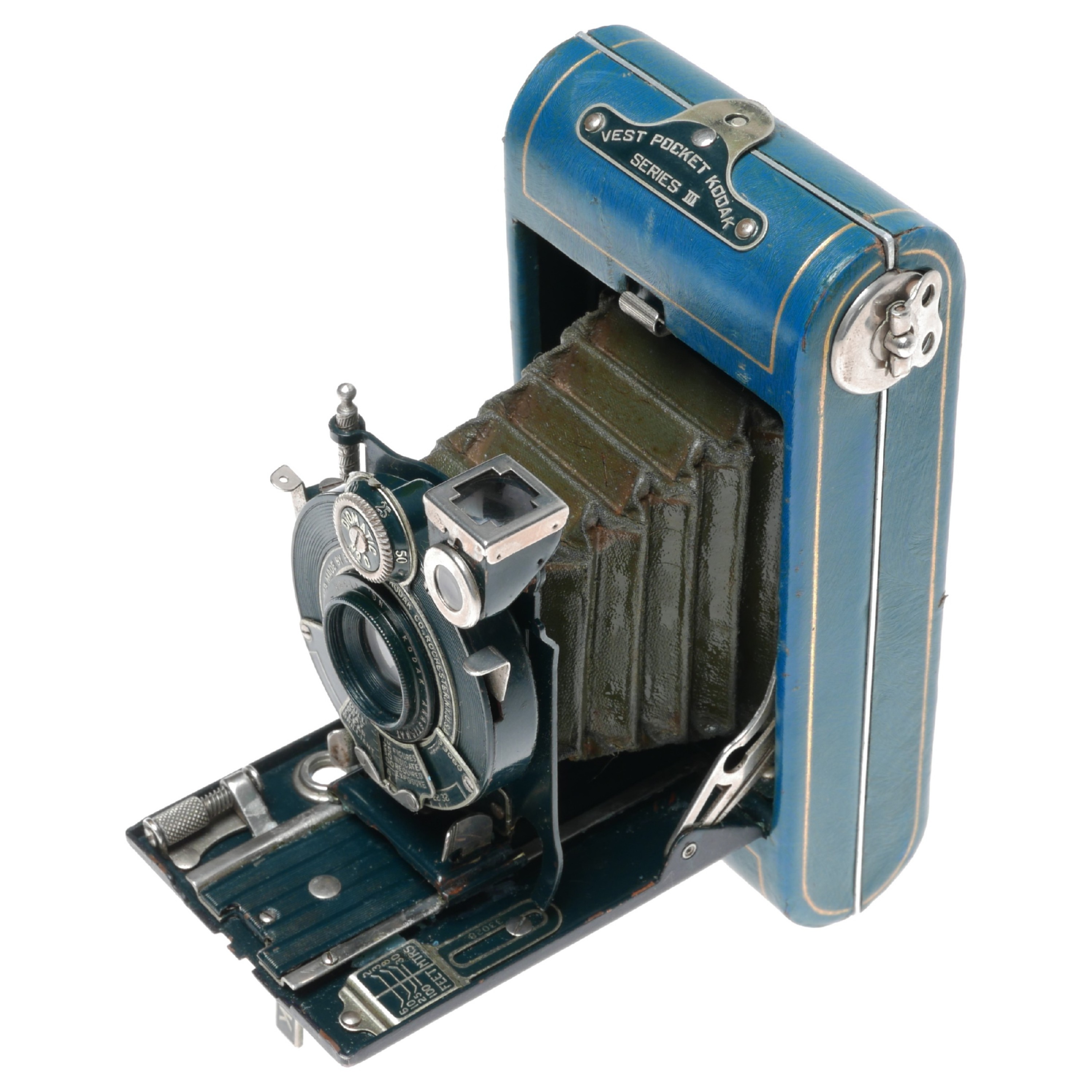 Kodak Vanity Blue Vest Pocket Camera Series III - Vintage III ...