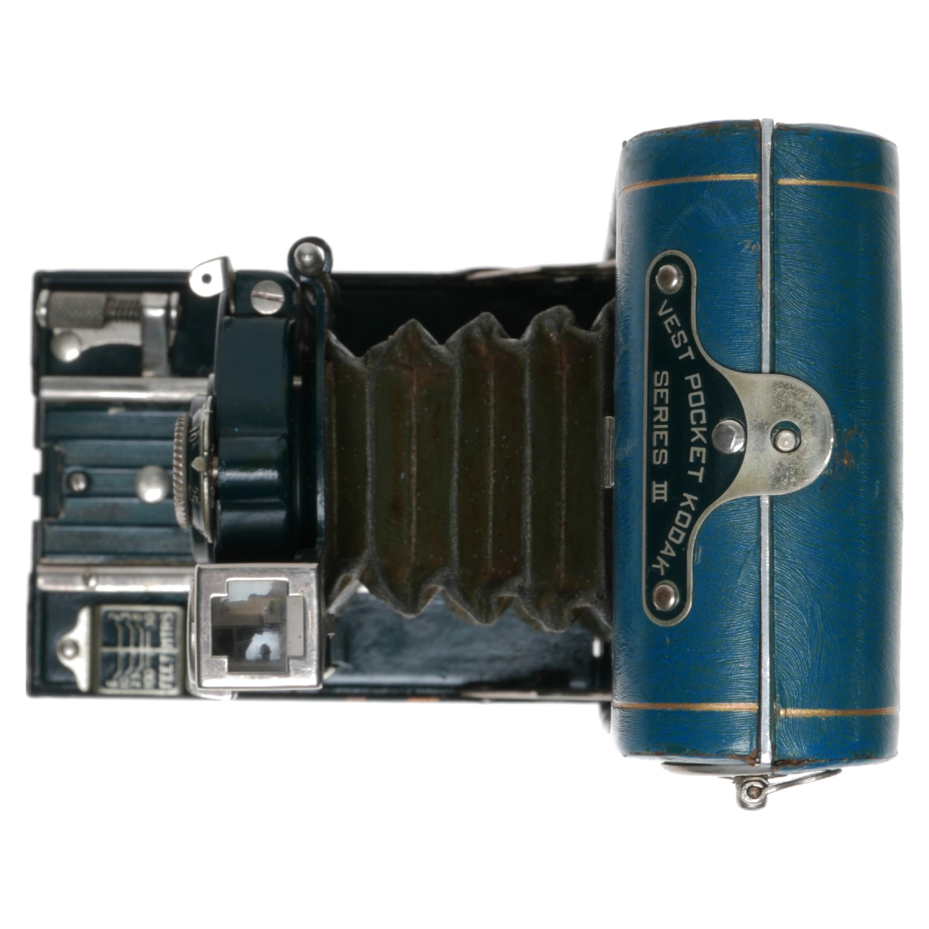Kodak Vanity Blue Vest Pocket Camera Series III - Vintage III ...