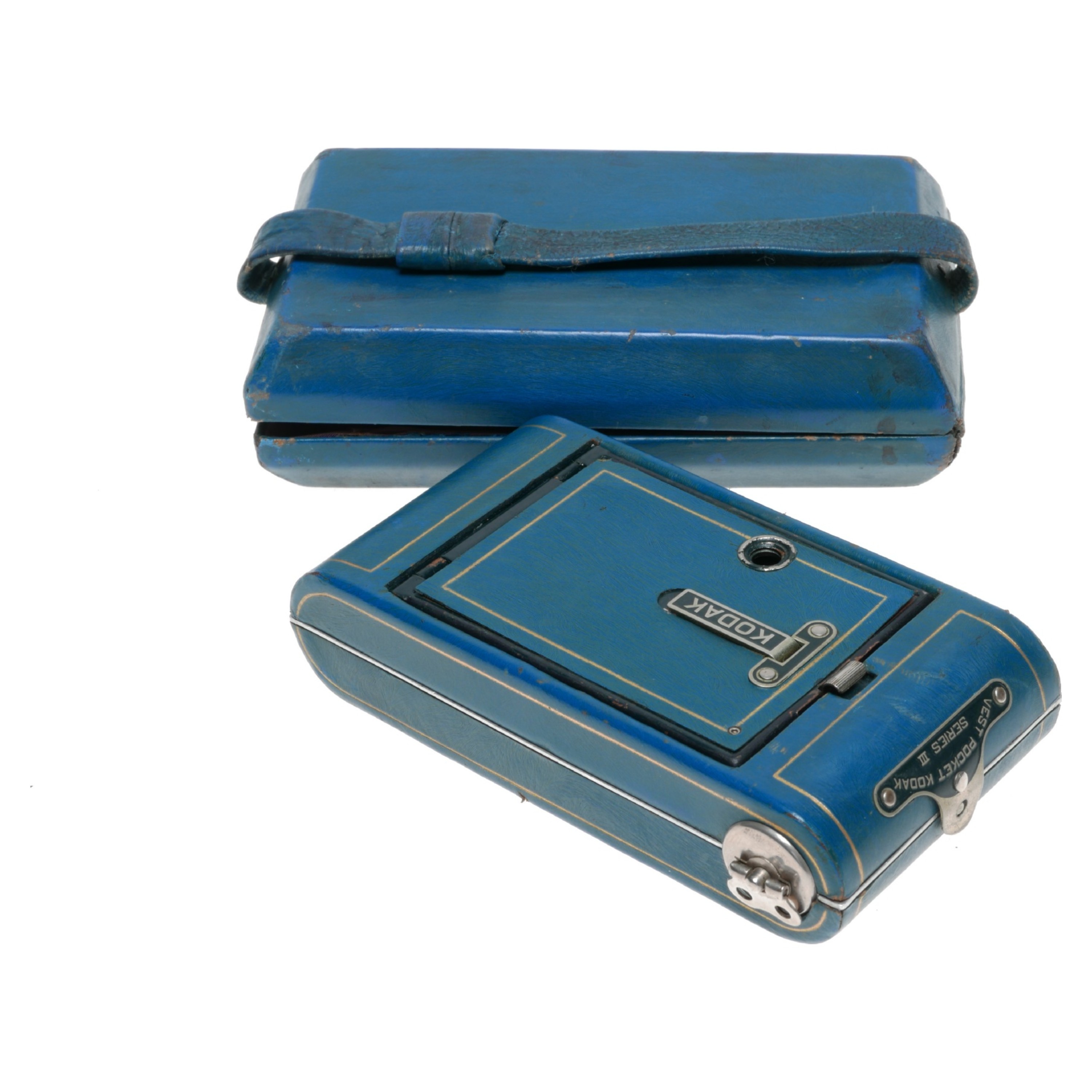 Kodak Vanity Blue Vest Pocket Camera Series III - Vintage III ...