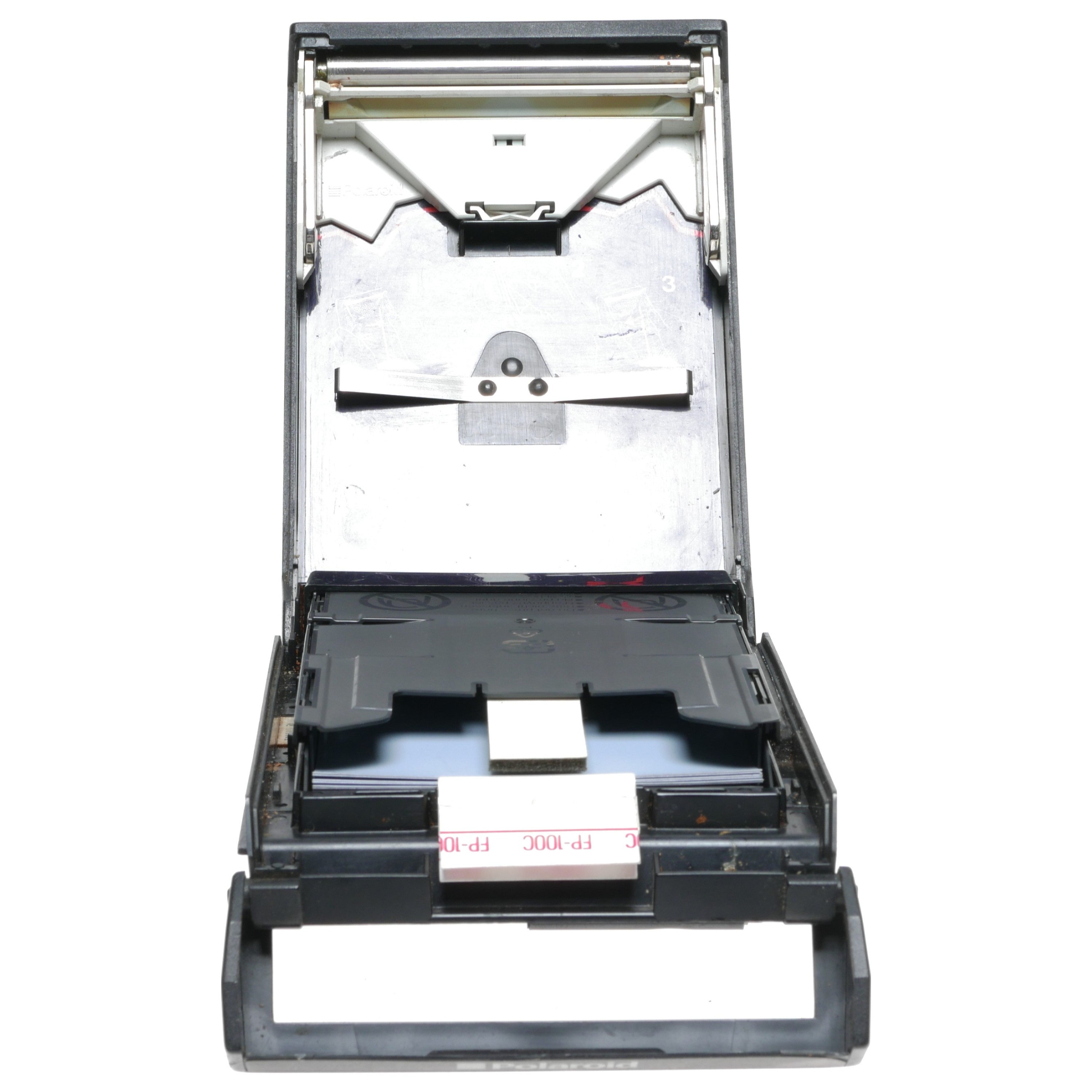 Nikon F3 Camera Polaroid Film Back Magazine - Vintage Magazine ...