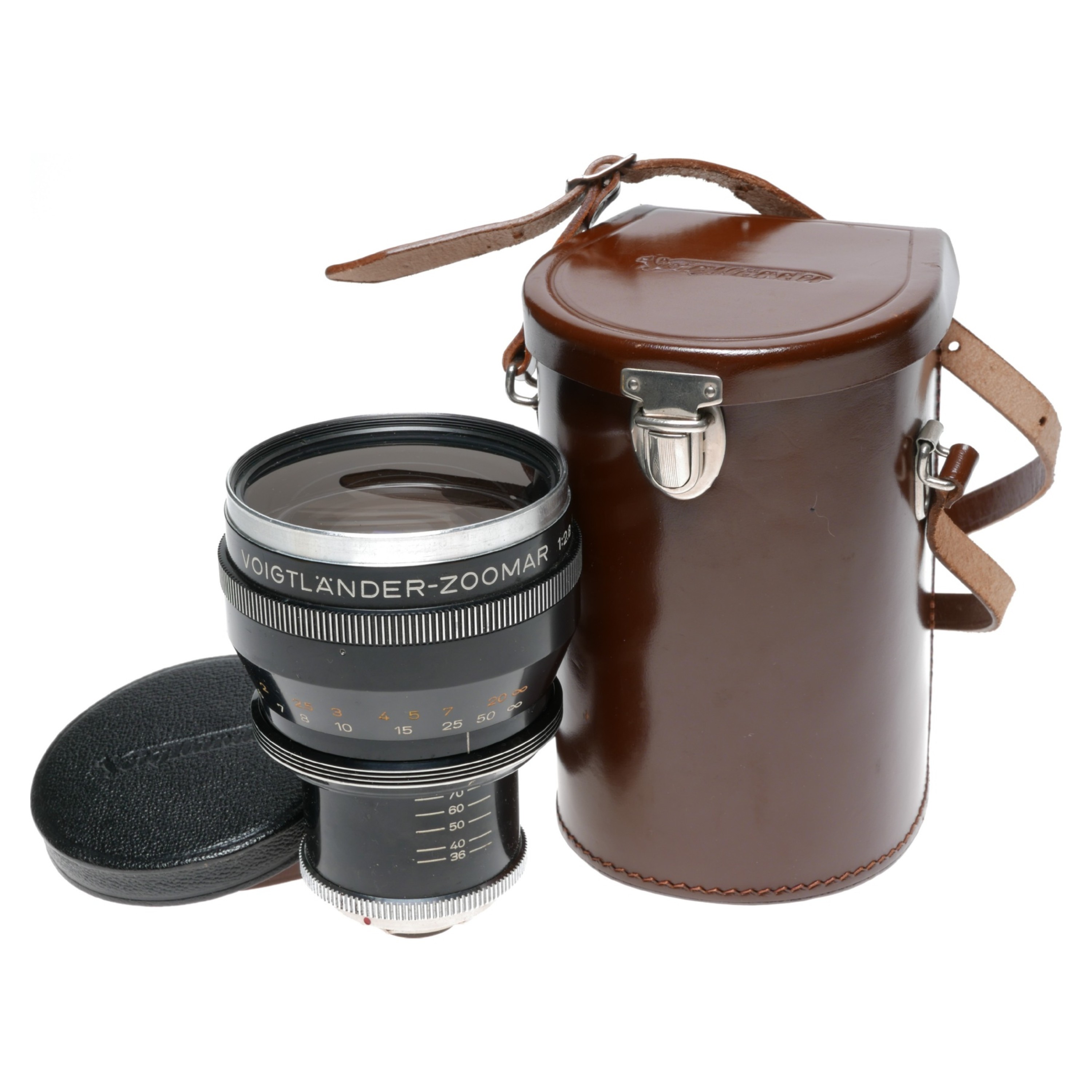 Voigtlander Zoomar 2.8 f=36-82mm Film Camera Lens - Vintage Lens ...