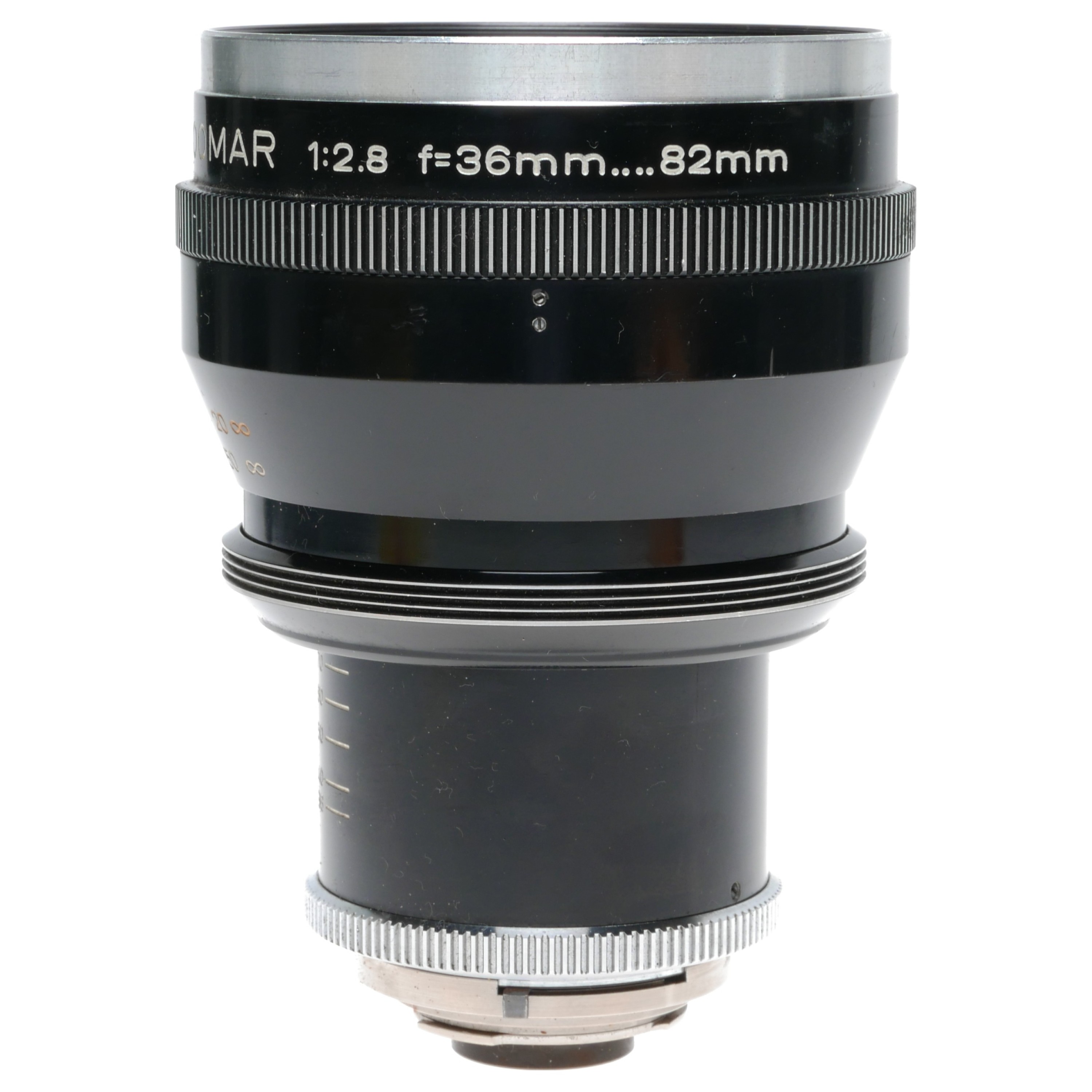 Voigtlander Zoomar 2.8 f=36-82mm Film Camera Lens - Vintage Lens ...