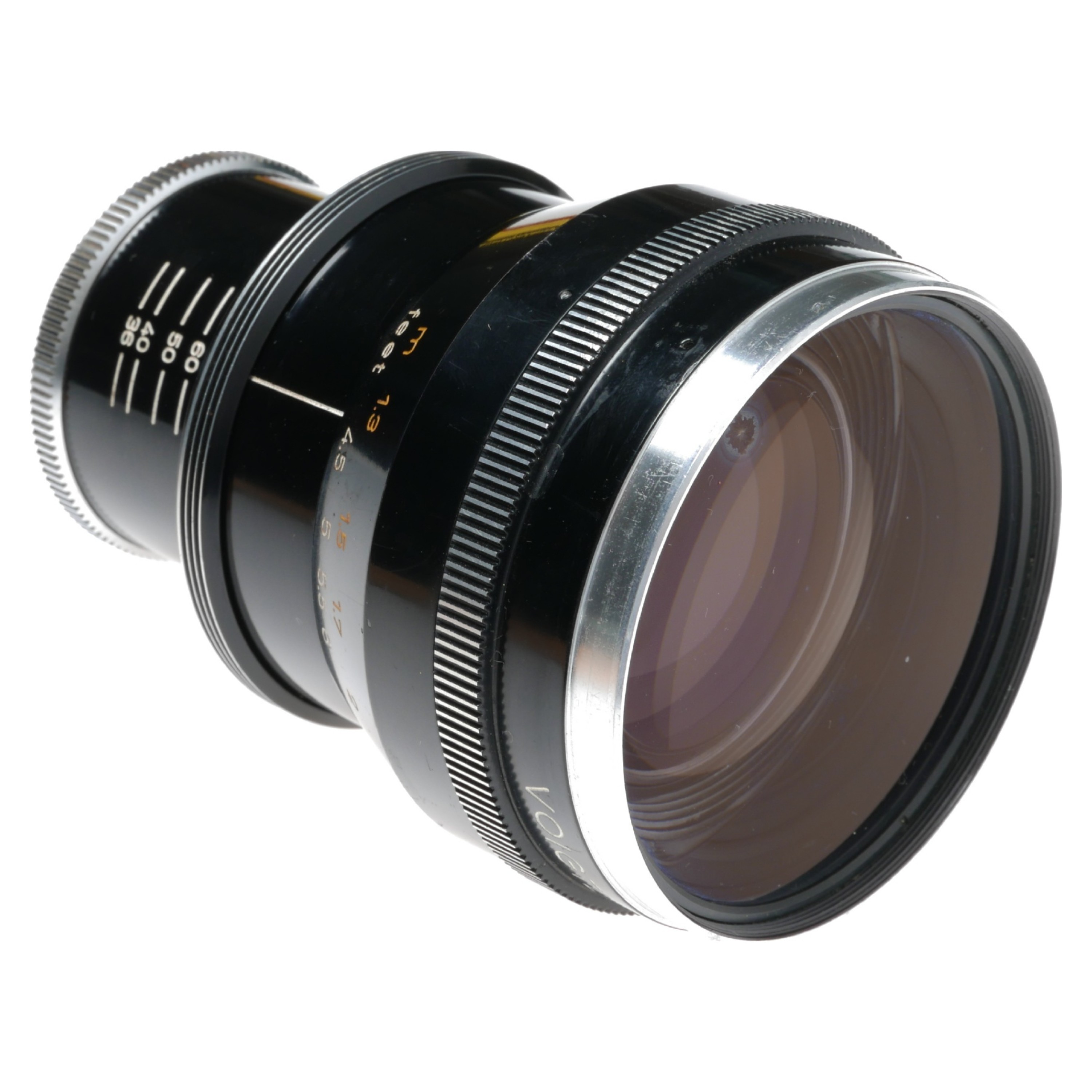 Voigtlander Zoomar 2.8 f=36-82mm Film Camera Lens - Vintage Lens ...