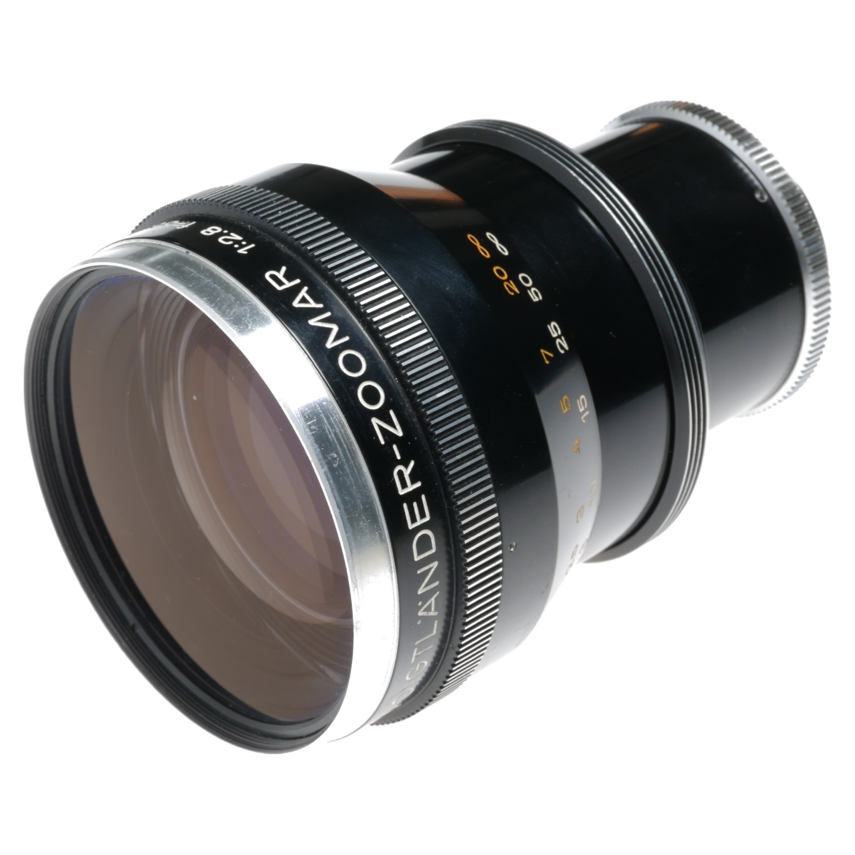 Voigtlander Zoomar 2.8 f=36-82mm Film Camera Lens - Vintage Lens ...