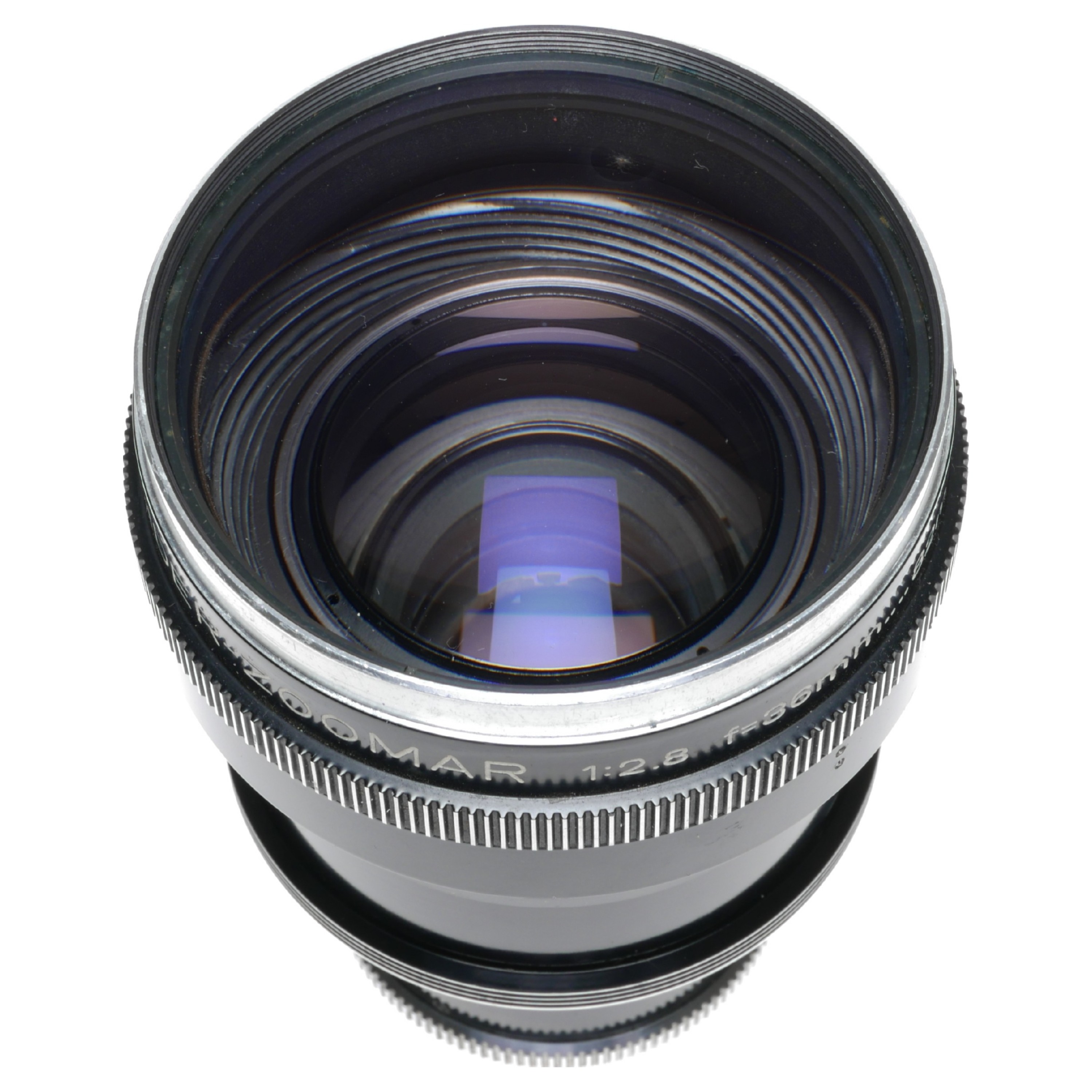 Voigtlander Zoomar 2.8 f=36-82mm Film Camera Lens - Vintage Lens ...