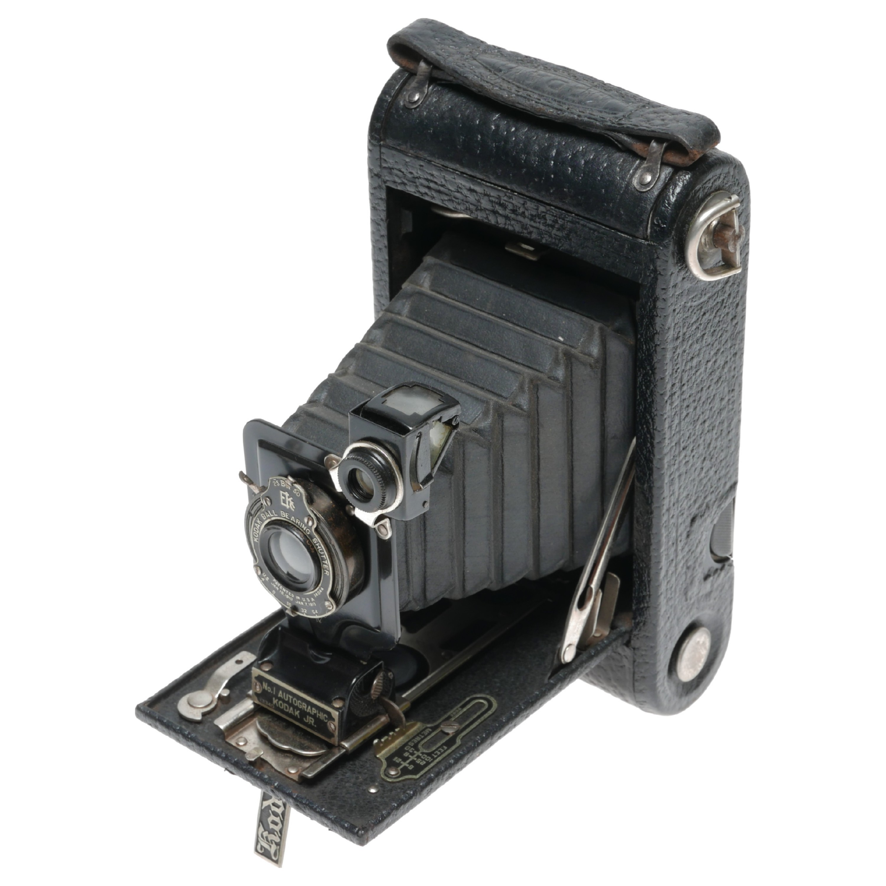 Kodak Jr. No.1 Autographic 120 Rollfilm 6x9 Folding Camera - Vintage ...