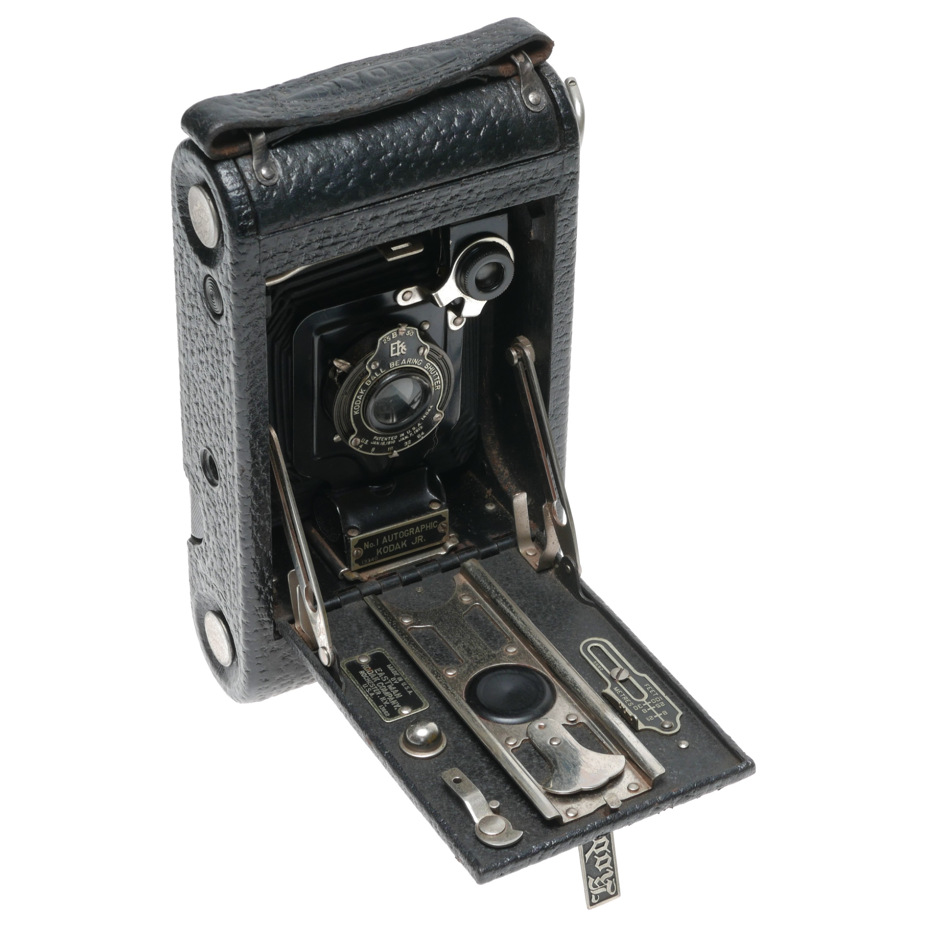 Kodak Jr. No.1 Autographic 120 Rollfilm 6x9 Folding Camera - Vintage ...