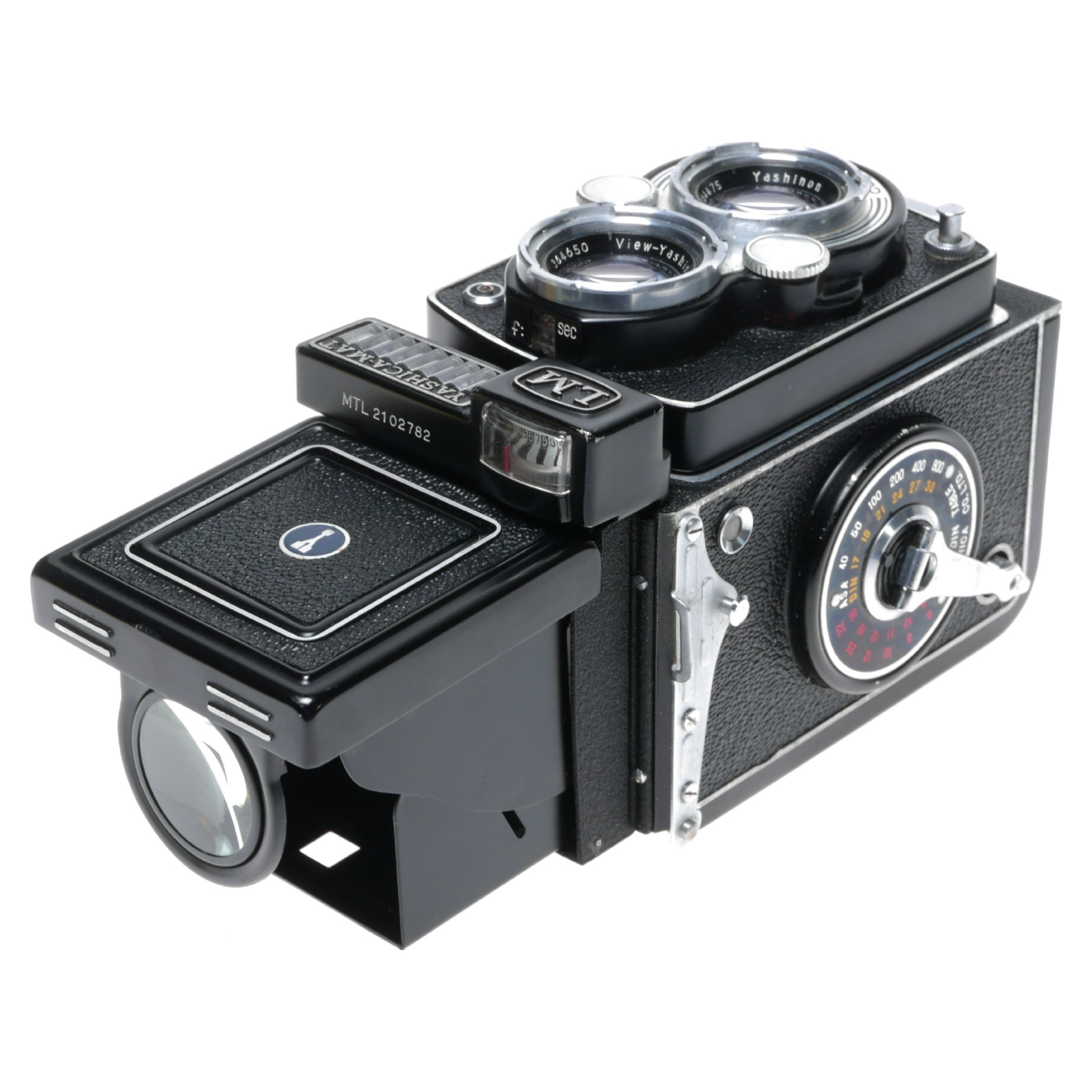 Yashica-MAT RL TLR 120 Roll Film Medium Format Camera - Vintage Format ...