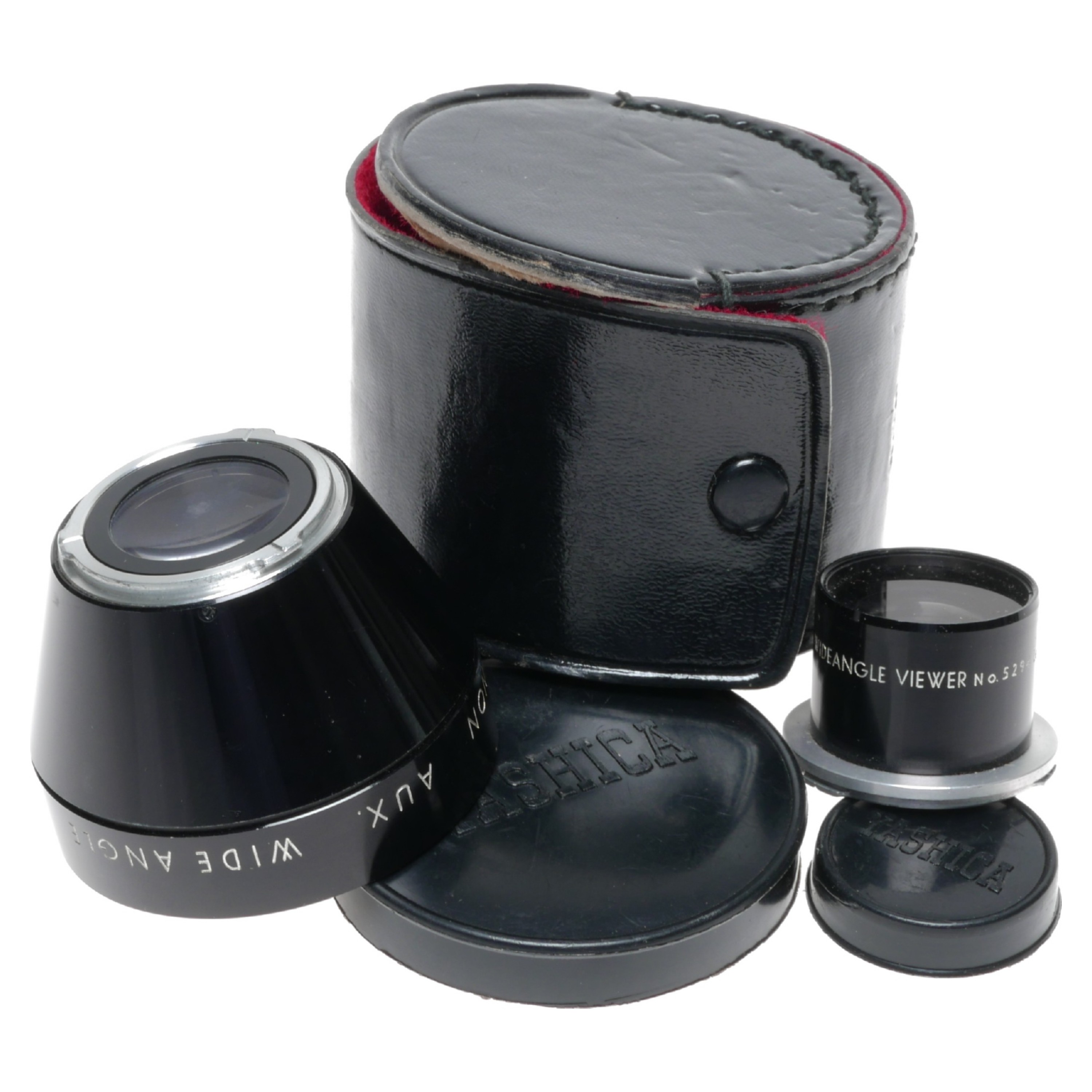 Yashica Yashinon Wide Angle Auxiliary Lens Viewfinder for 635 TLR ...