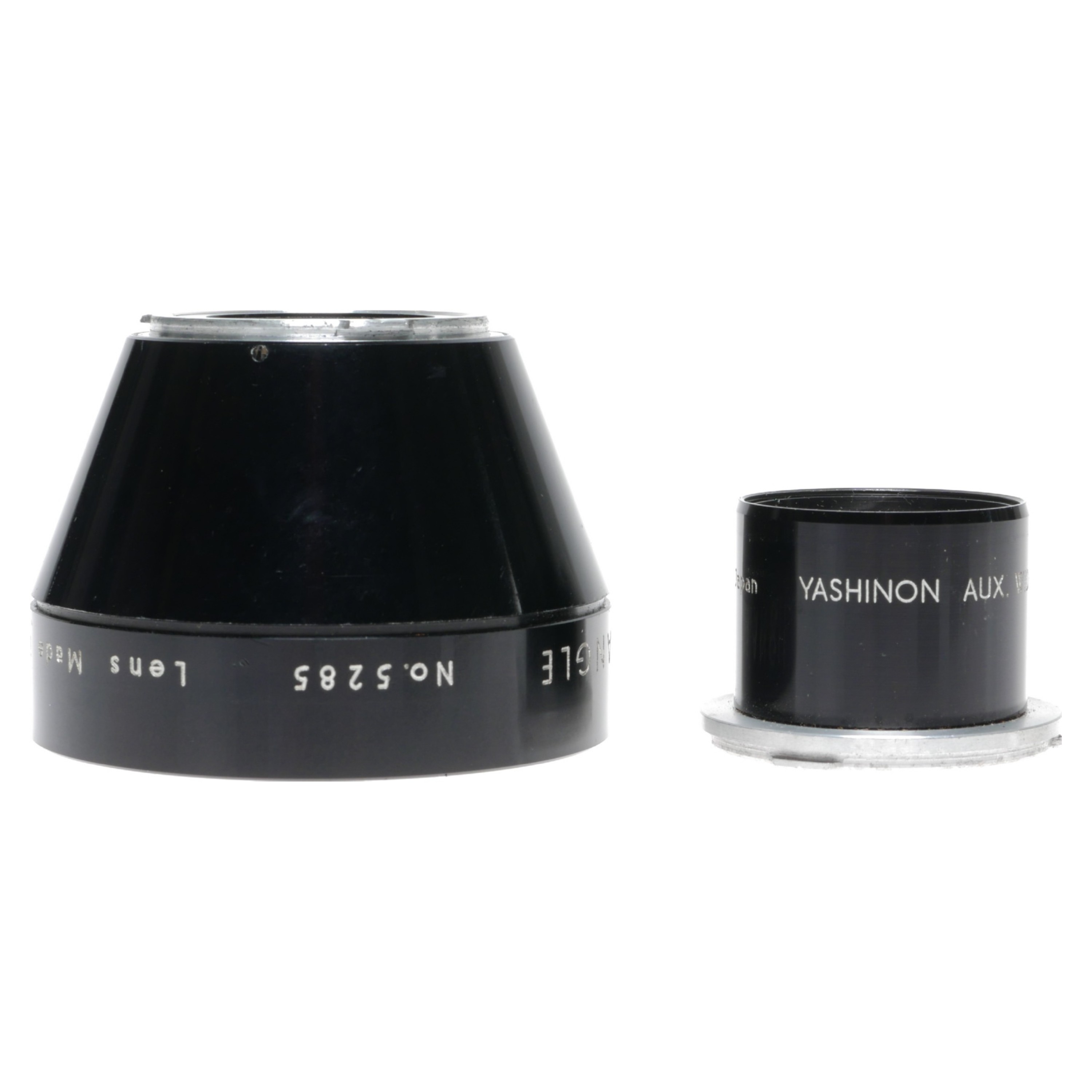 Yashica Yashinon Wide Angle Auxiliary Lens Viewfinder for 635 TLR ...