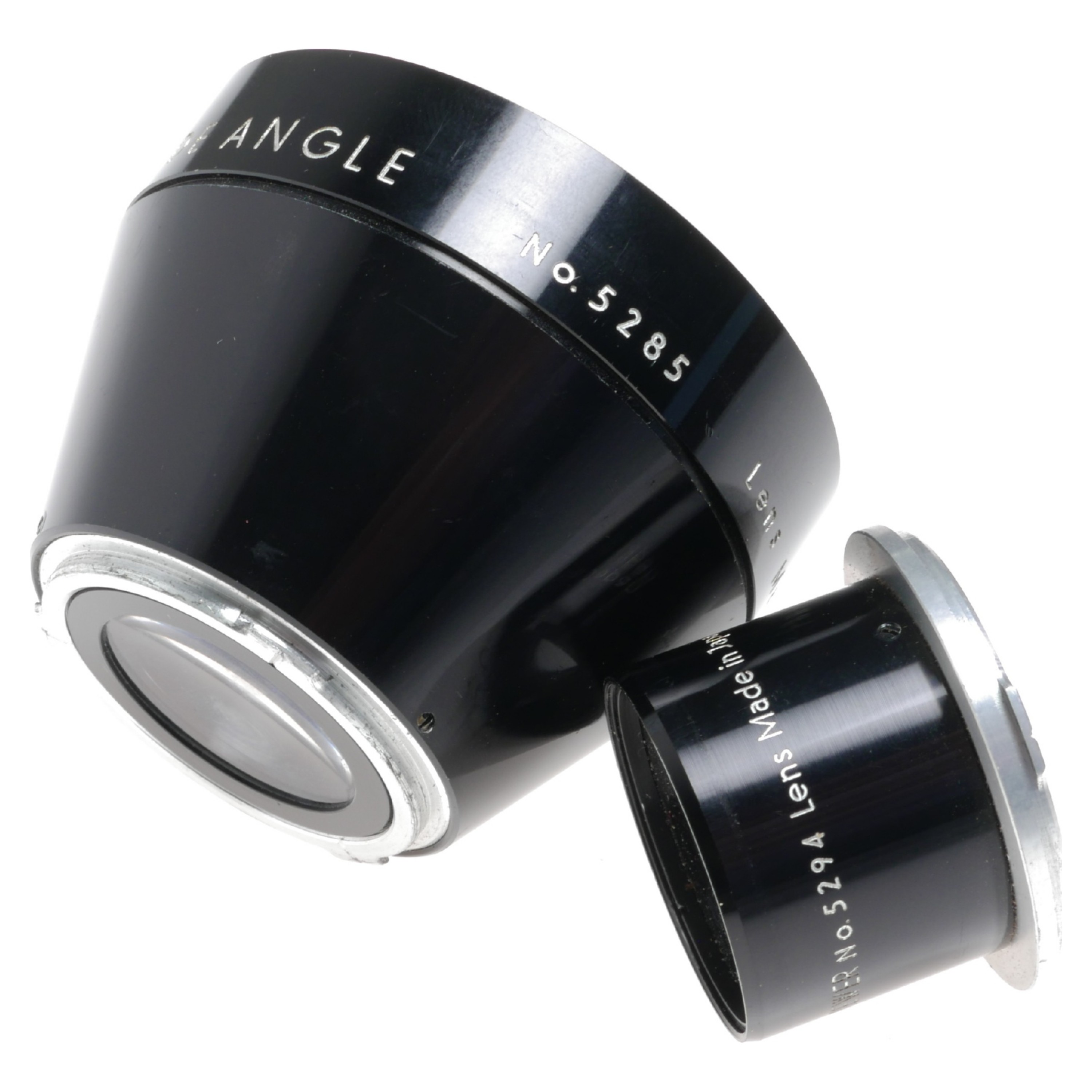 Yashica Yashinon Wide Angle Auxiliary Lens Viewfinder for 635 TLR ...