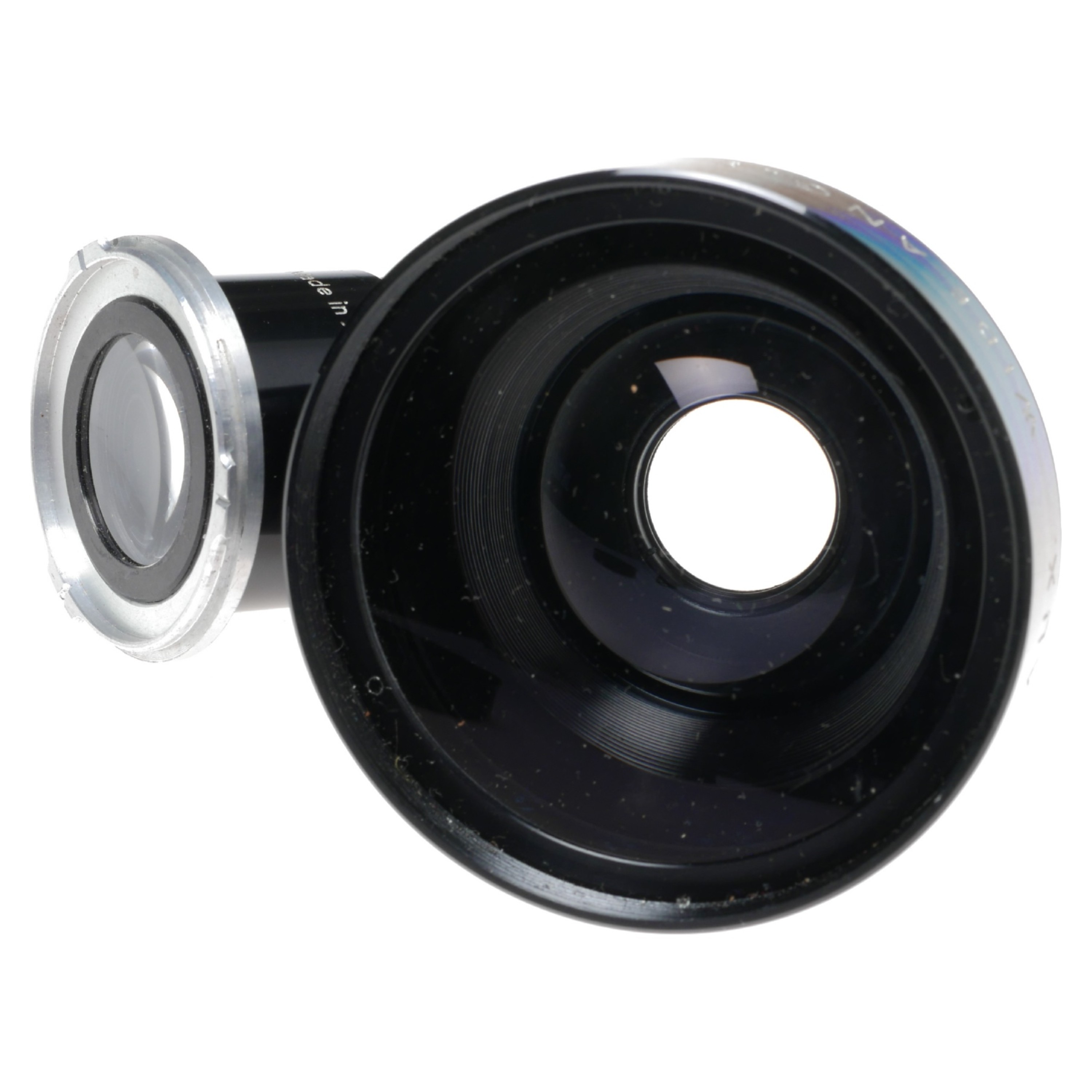 Yashica Yashinon Wide Angle Auxiliary Lens Viewfinder for 635 TLR ...