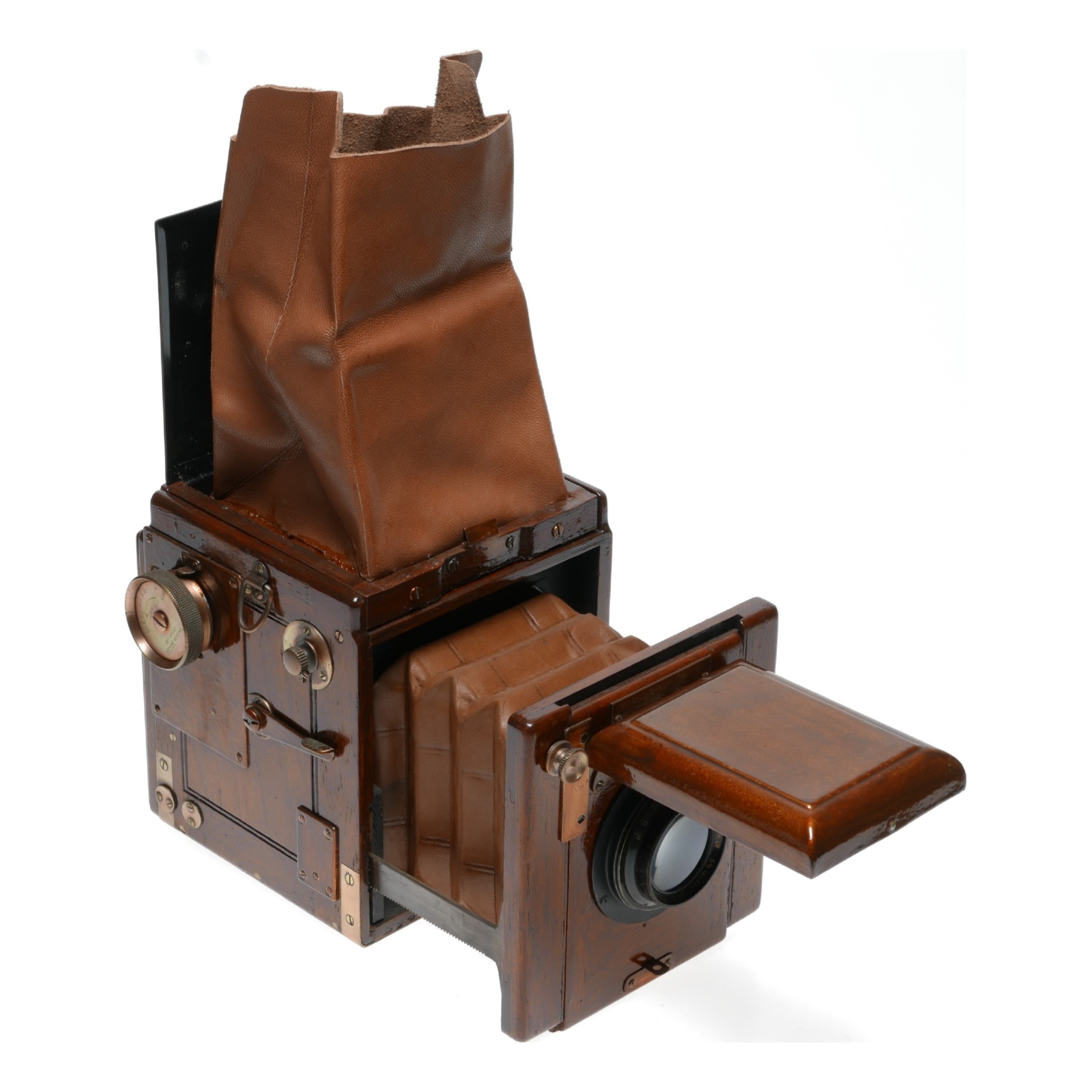 Houghton Butcher Special Ensign Reflex Tropical 6x9cm Camera Cooke Lens ...