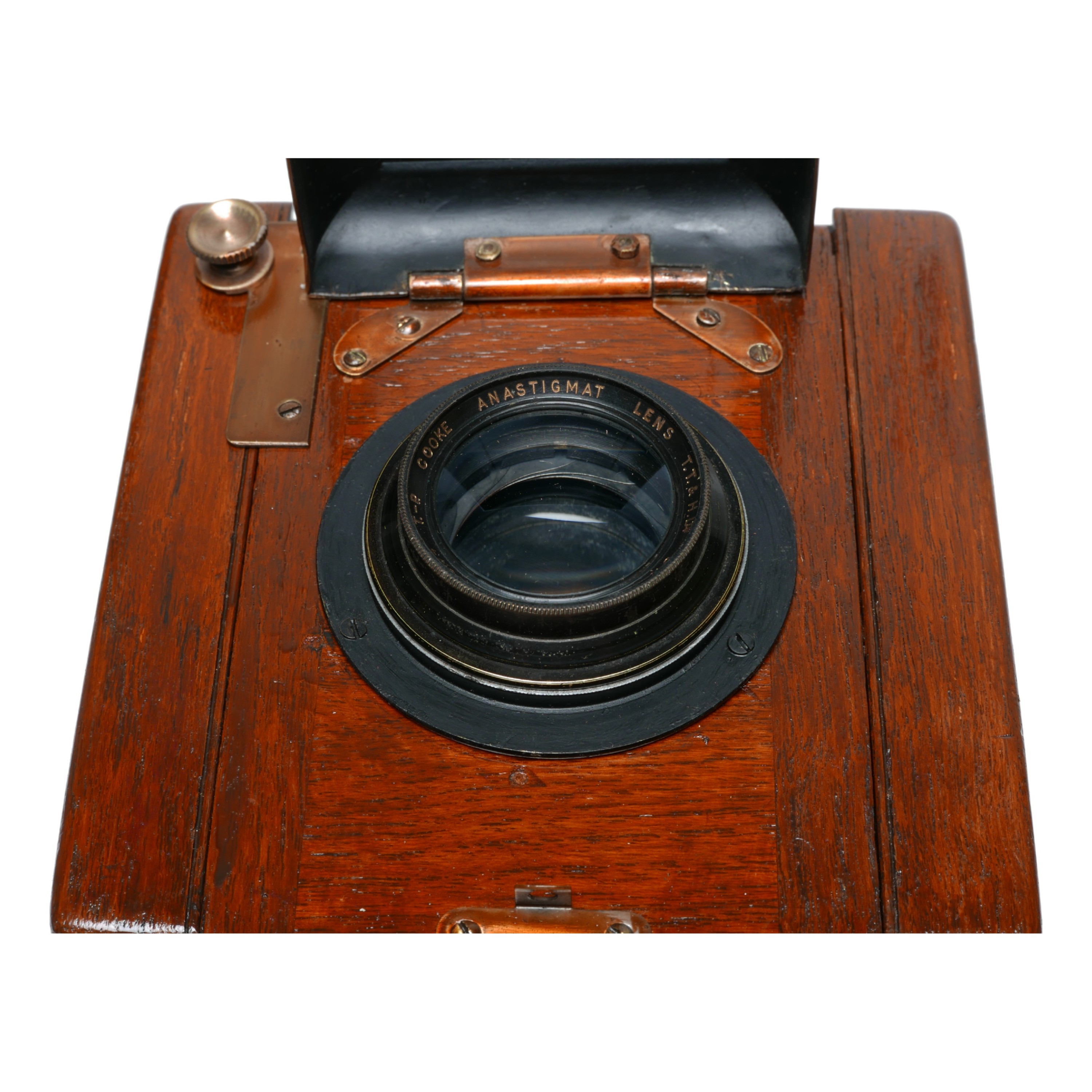 Houghton Butcher Special Ensign Reflex Tropical 6x9cm Camera Cooke Lens ...