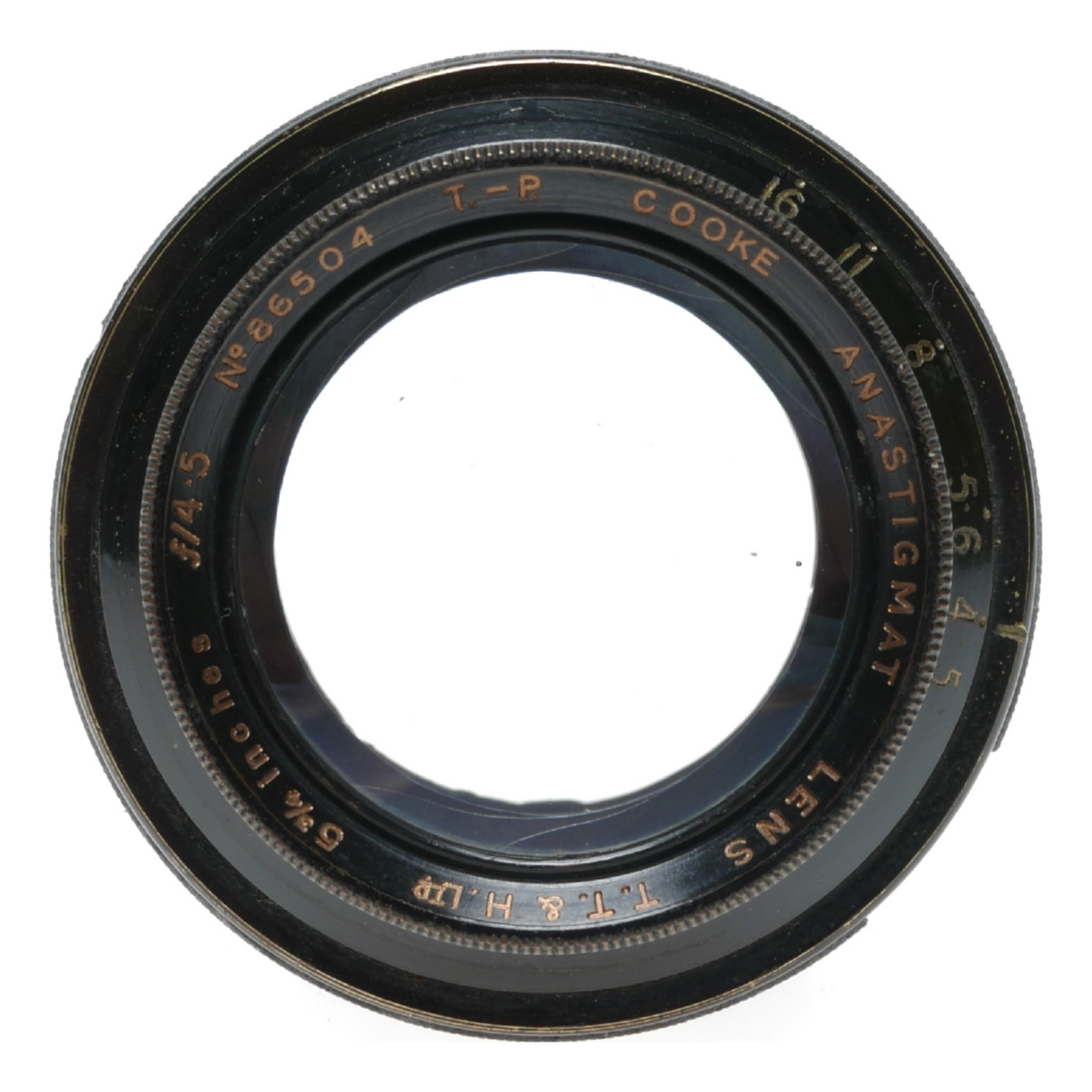 Houghton Butcher Special Ensign Reflex Tropical 6x9cm Camera Cooke Lens ...