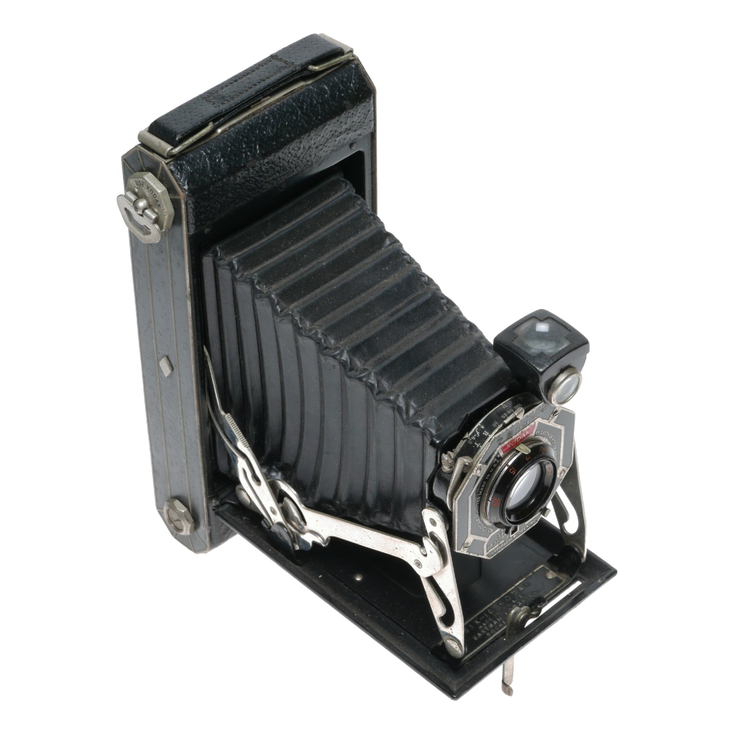 Kodak Six-16 Folding Art Deco Camera No.1 Diodak Shutter F:6.3 126mm ...