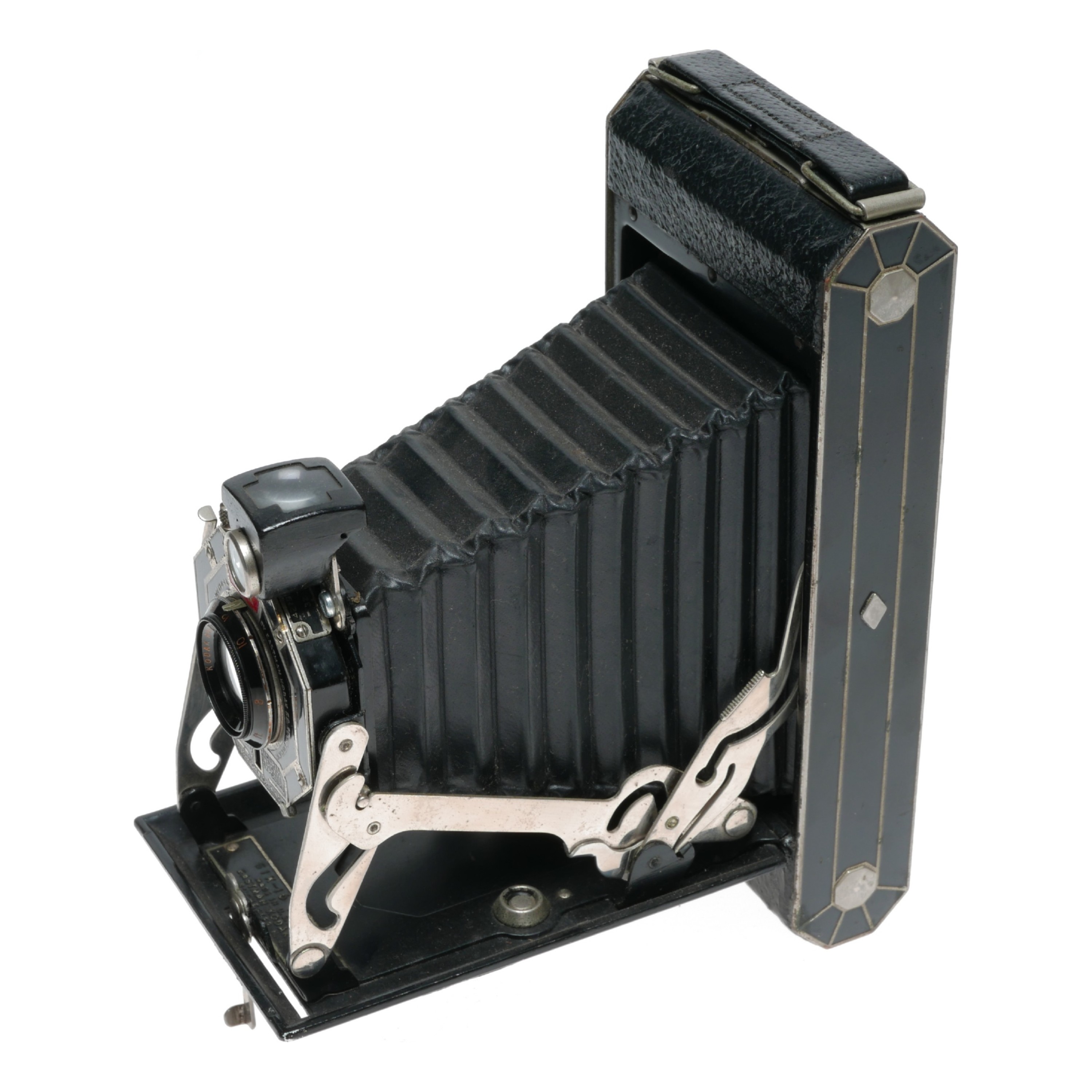 Kodak Six-16 Folding Art Deco Camera No.1 Diodak Shutter F:6.3 126mm ...
