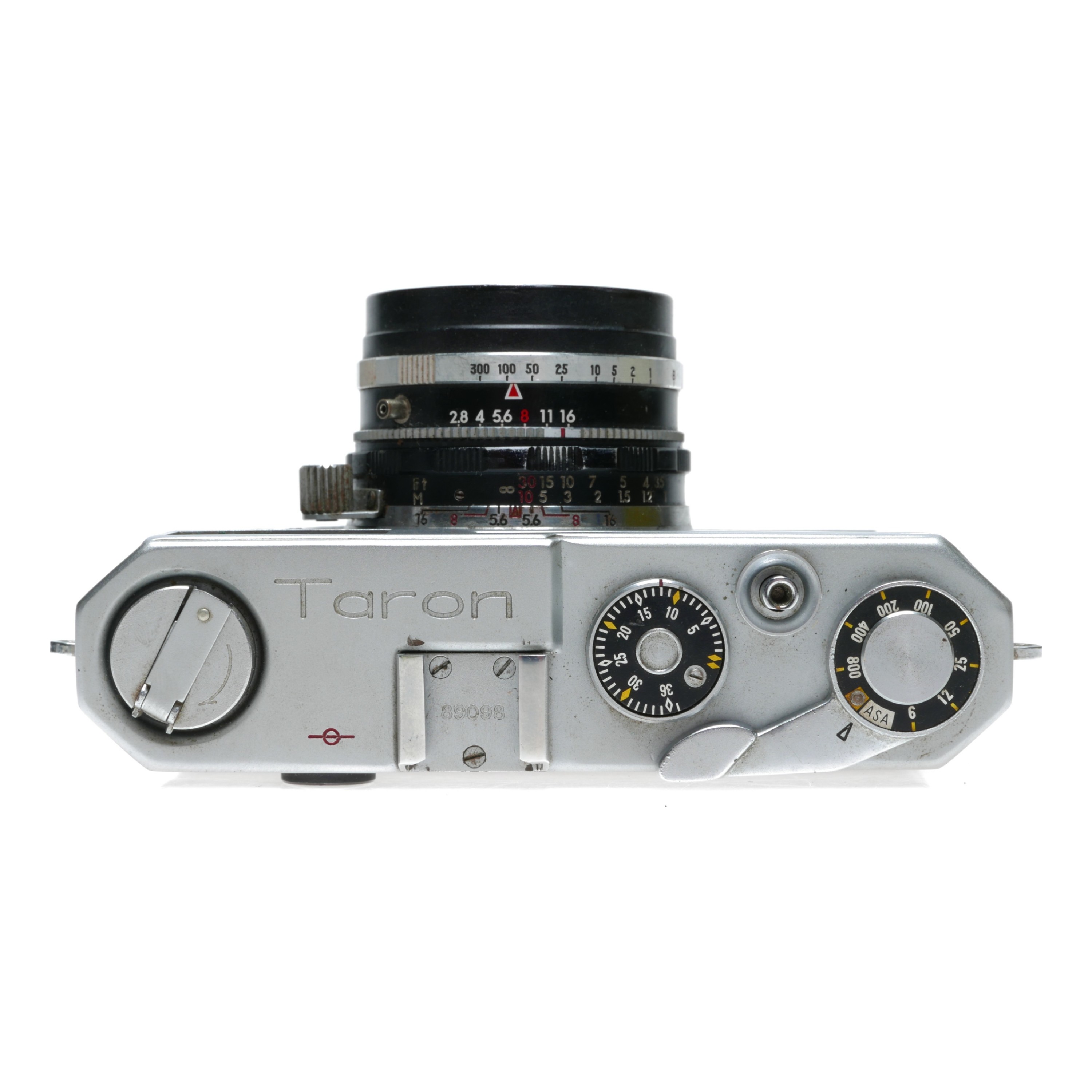 Taron PR 35mm Rangefinder Camera Taronar F.C 1:2.8 45mm - Vintage 45mm ...