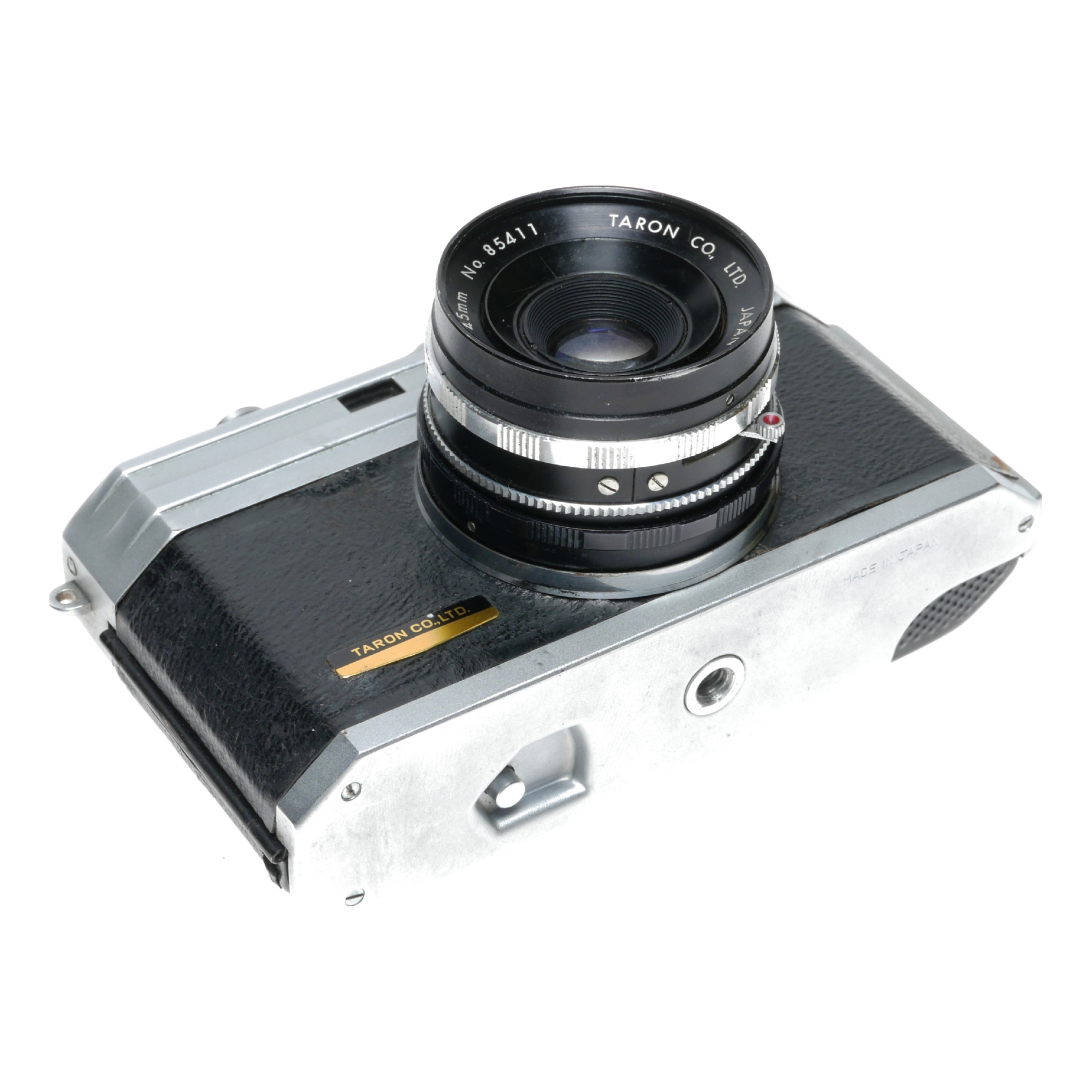 Taron PR 35mm Rangefinder Camera Taronar F.C 1:2.8 45mm - Vintage 45mm ...