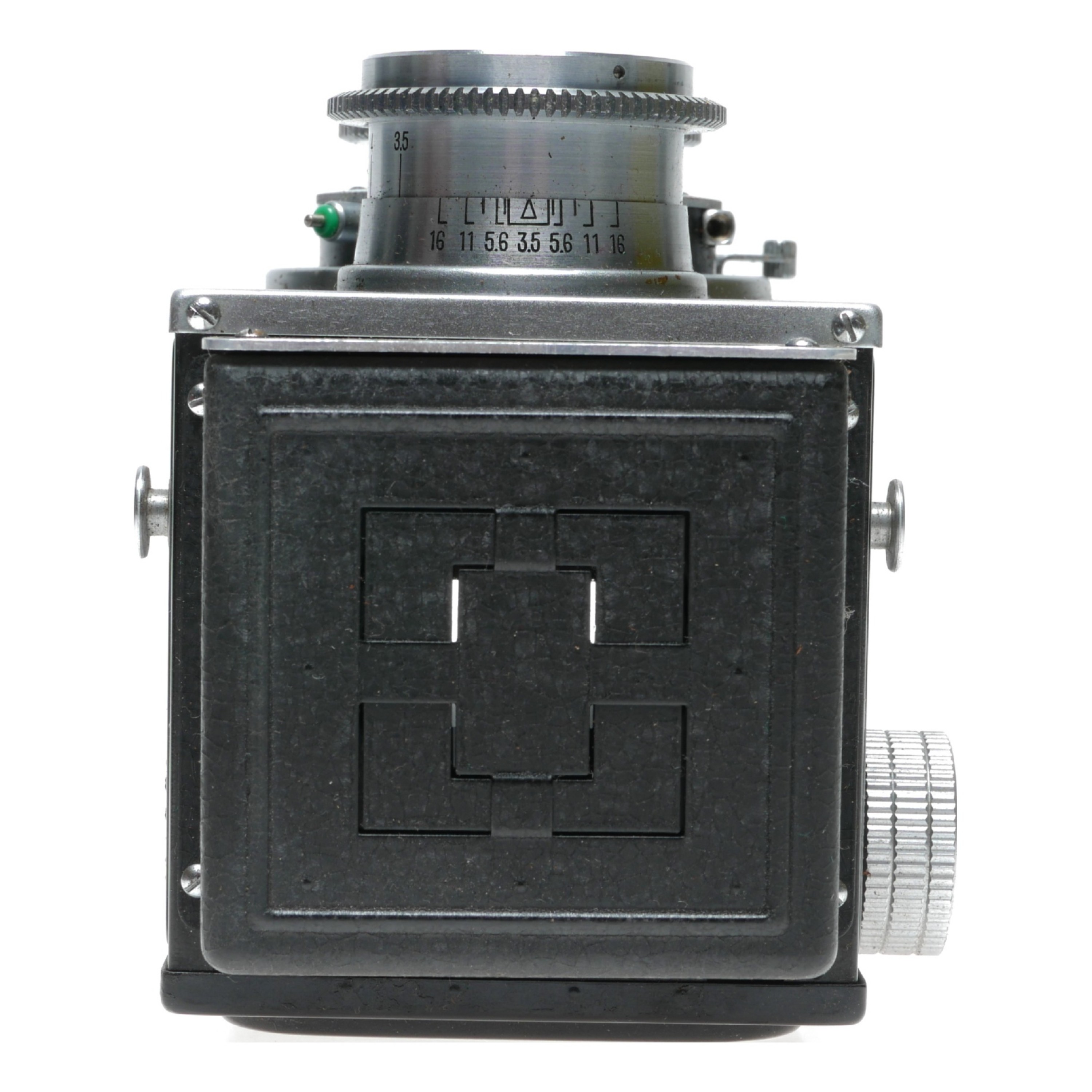 Ricohflex Model VII 6x6 TLR 120 Film Camera Riken Shutter - Vintage ...