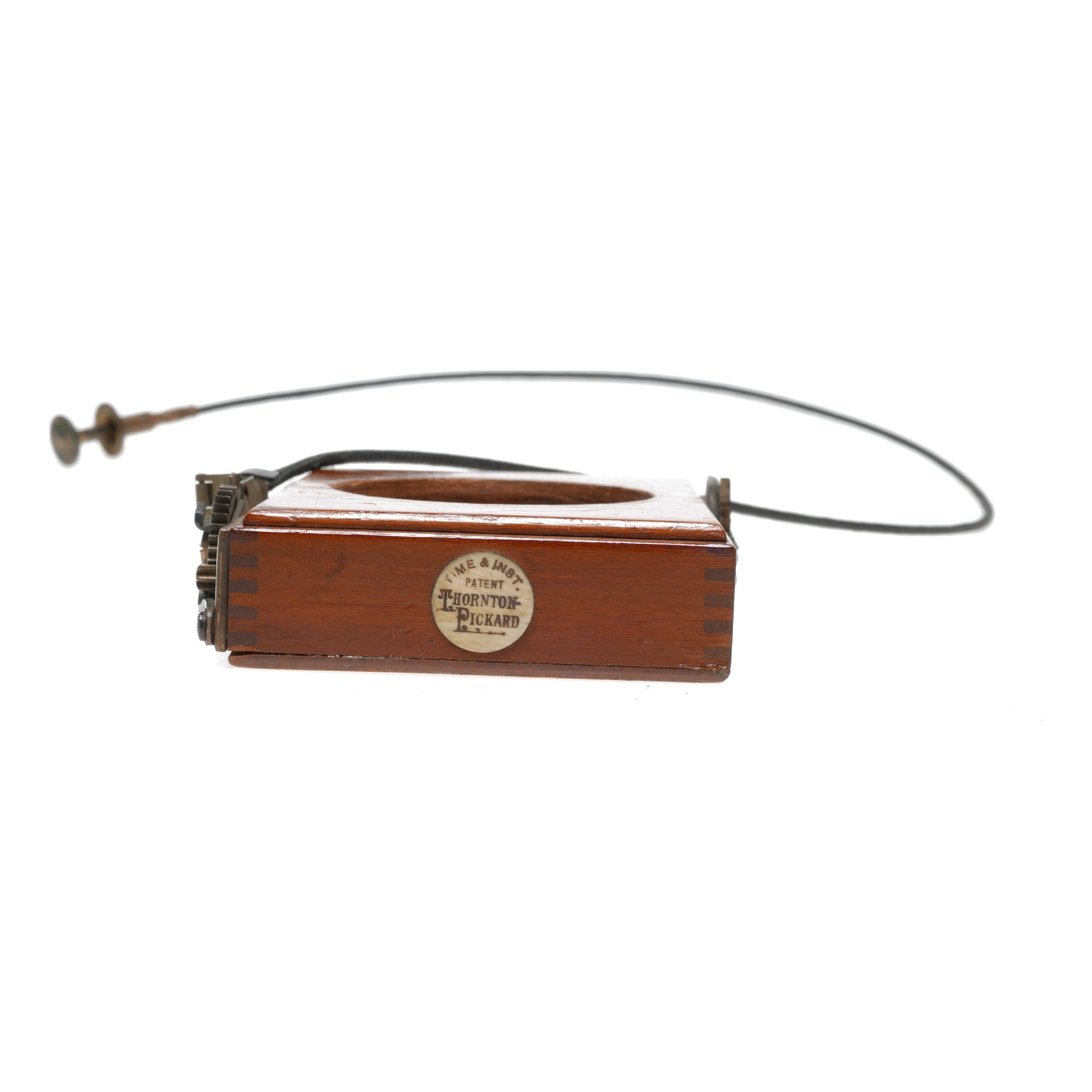 Thornton Pickard Time Instant Wood Camera Roller Blind Shutter ...