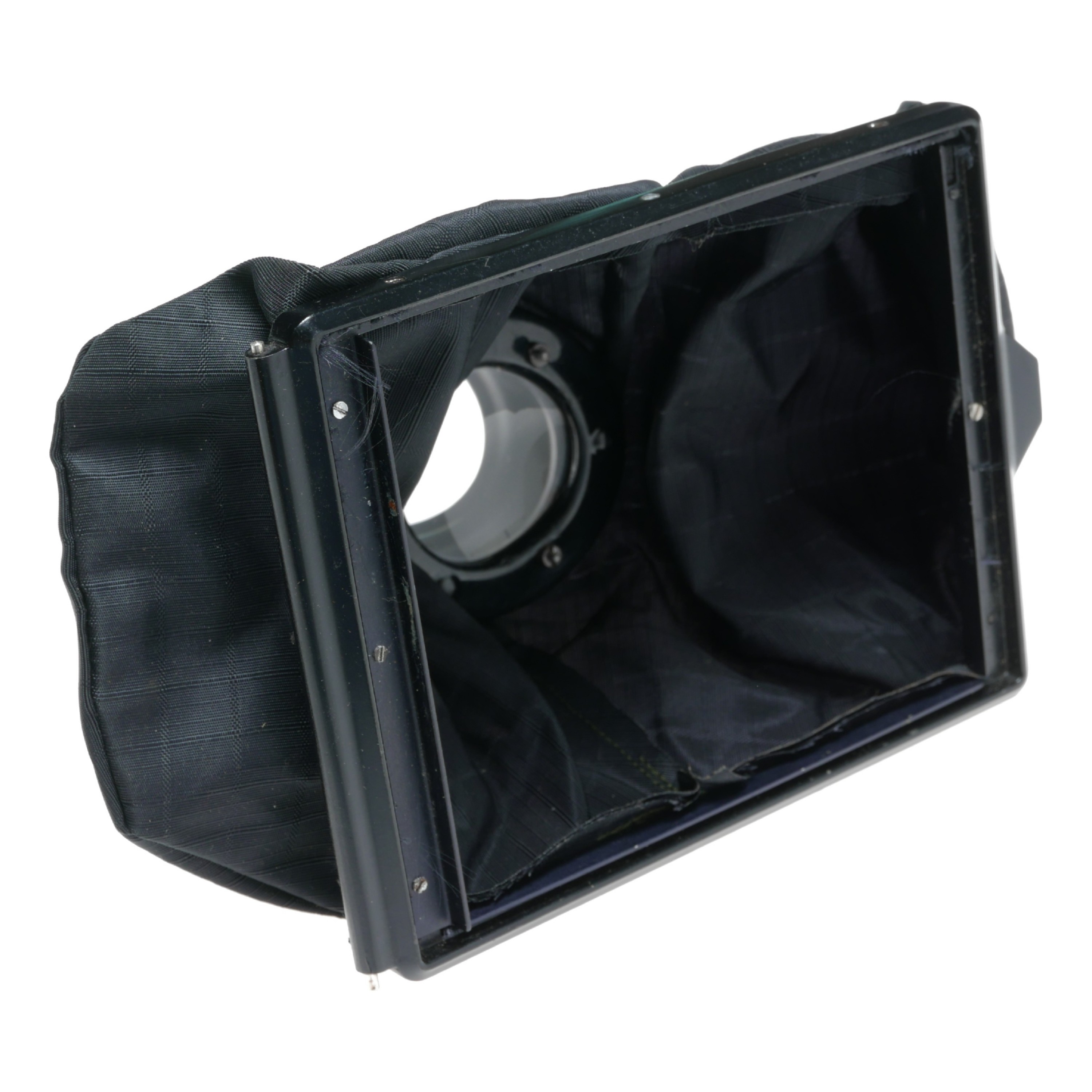 Large Medium Format Camera Viewing Hood Finder Ripstop Fabric