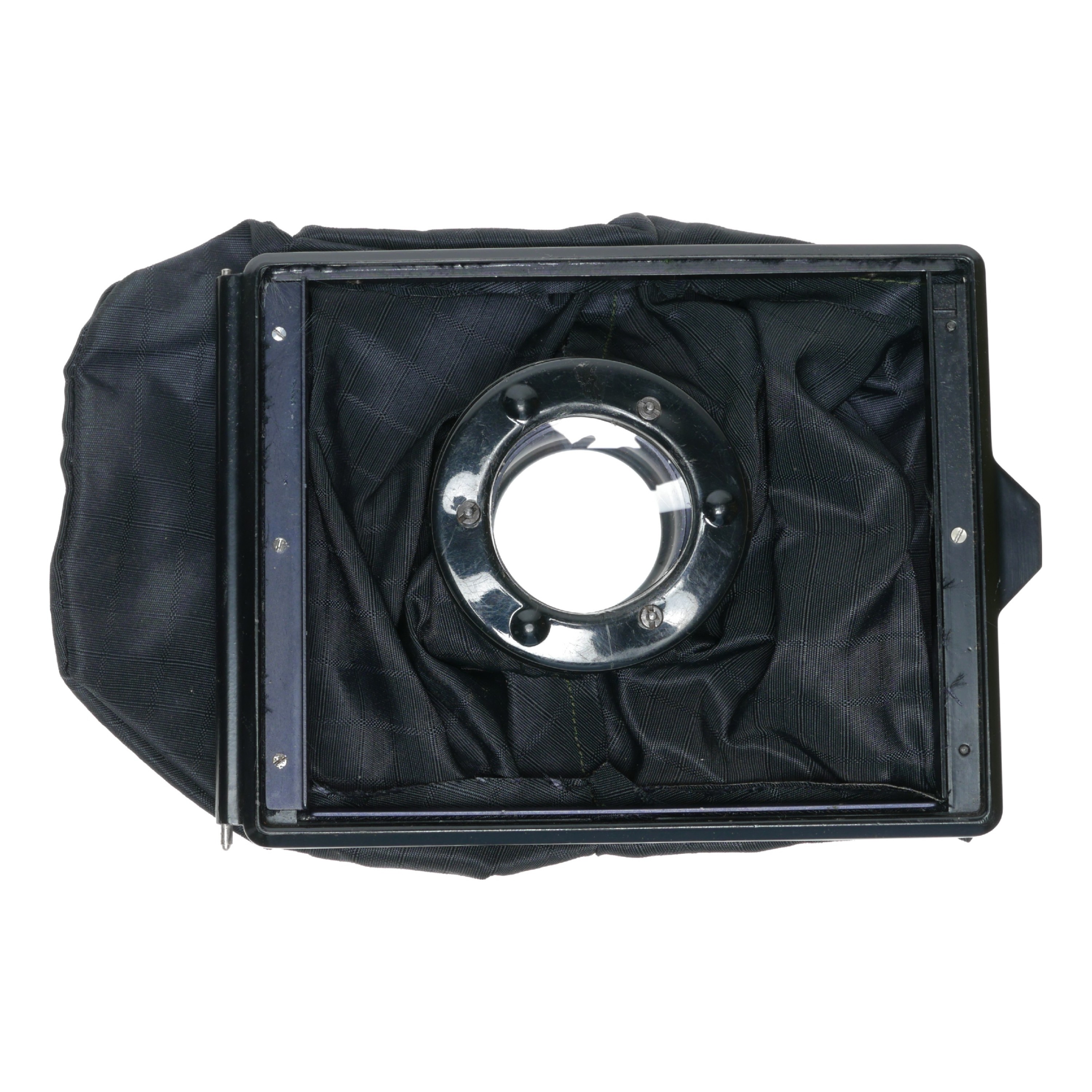 Large Medium Format Camera Viewing Hood Finder Ripstop Fabric