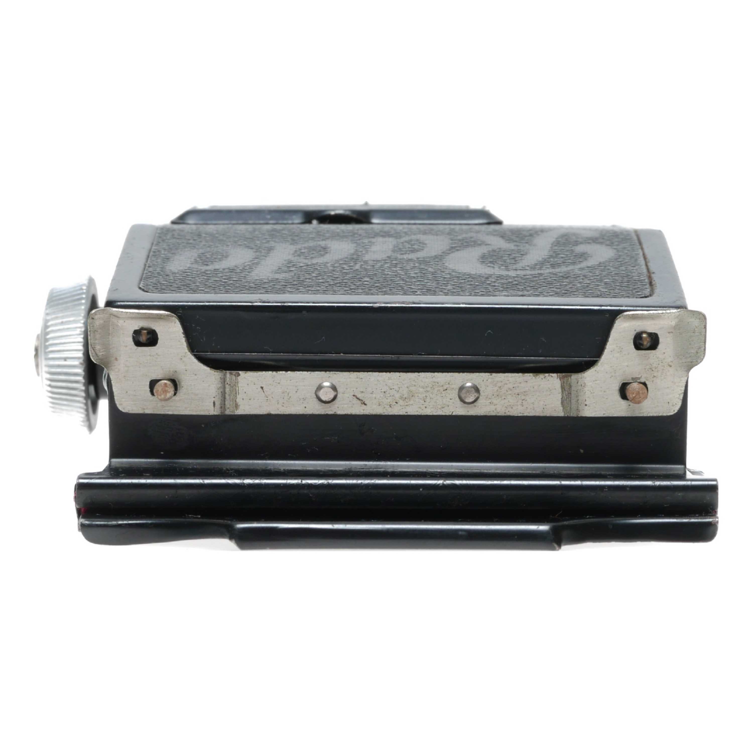 Plaubel Rada 120 Roll Film Holder Film Back Dark Slide 6.5x9 Camera ...