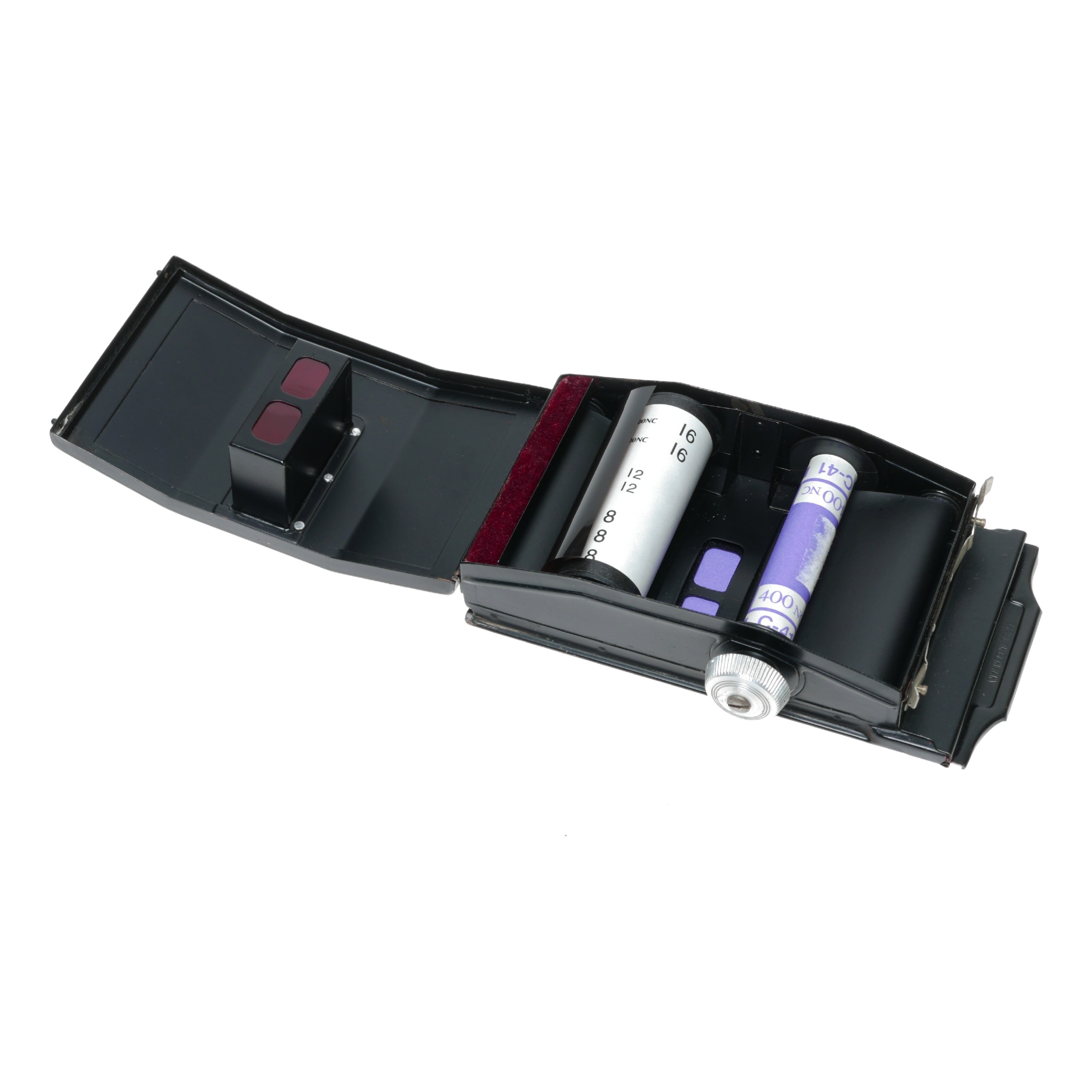 Plaubel Rada 120 Roll Film Holder Film Back Dark Slide 6.5x9 Camera ...