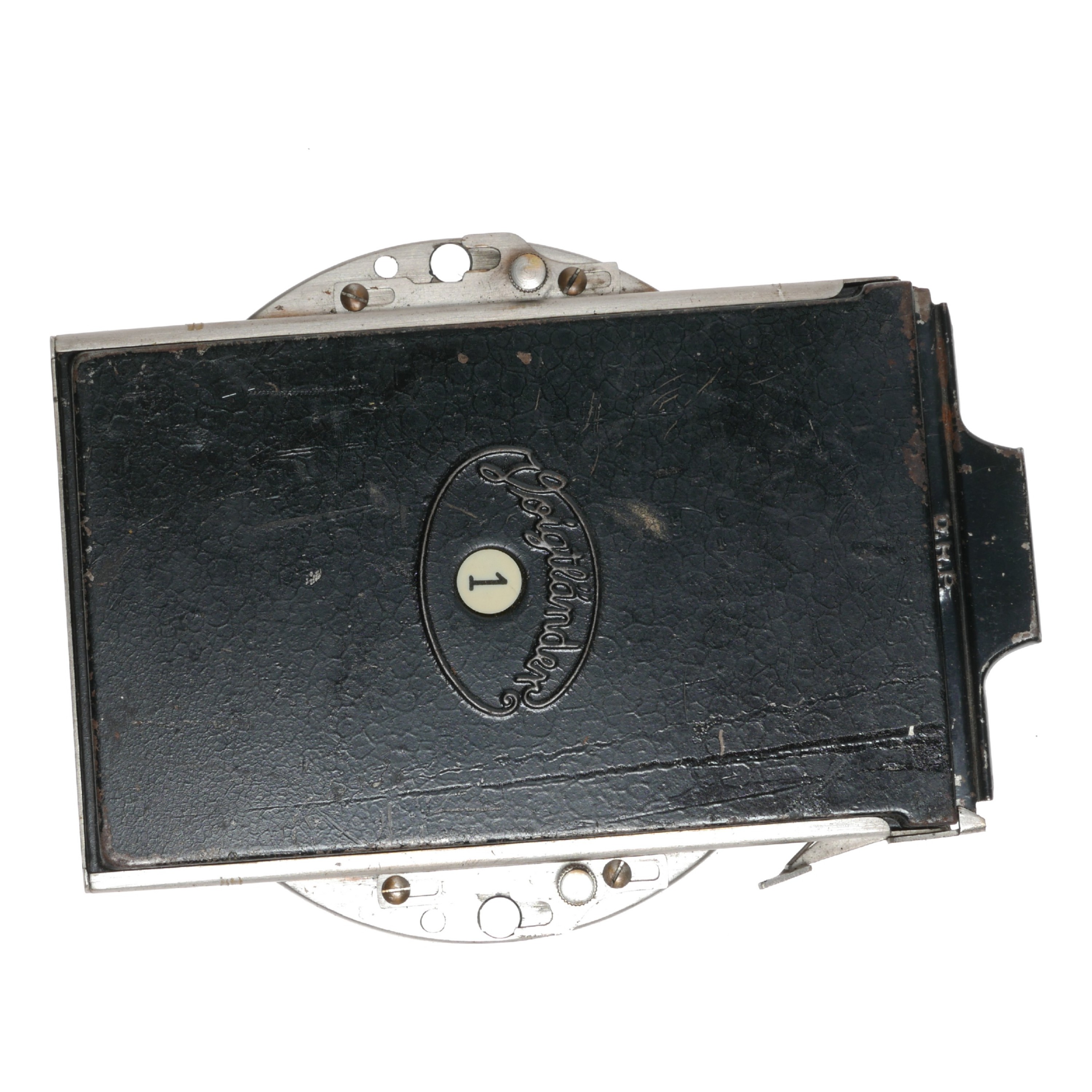 Voigtlander Folding Camera Vintage Cut Sheet Film Holders 1 2 3