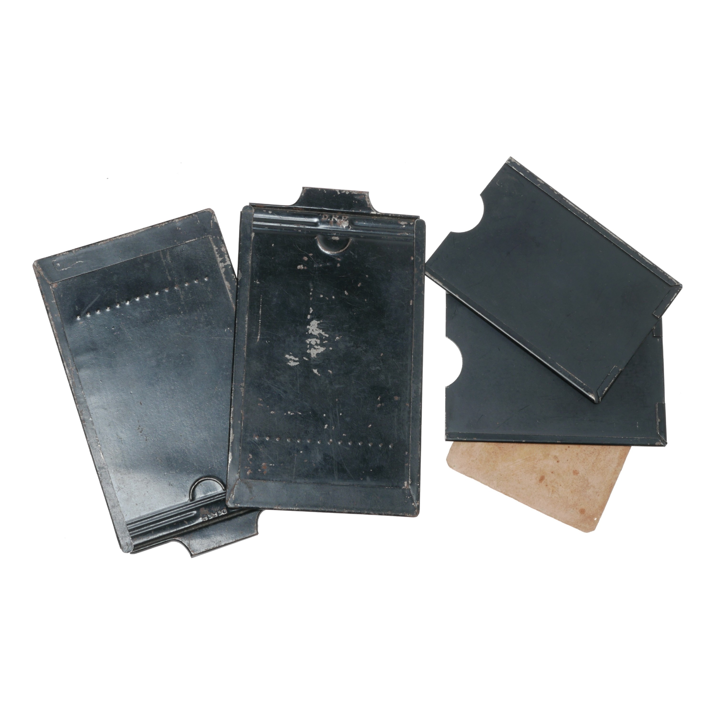 Voigtlander Folding Camera Vintage Cut Sheet Film Holders 1 2 3