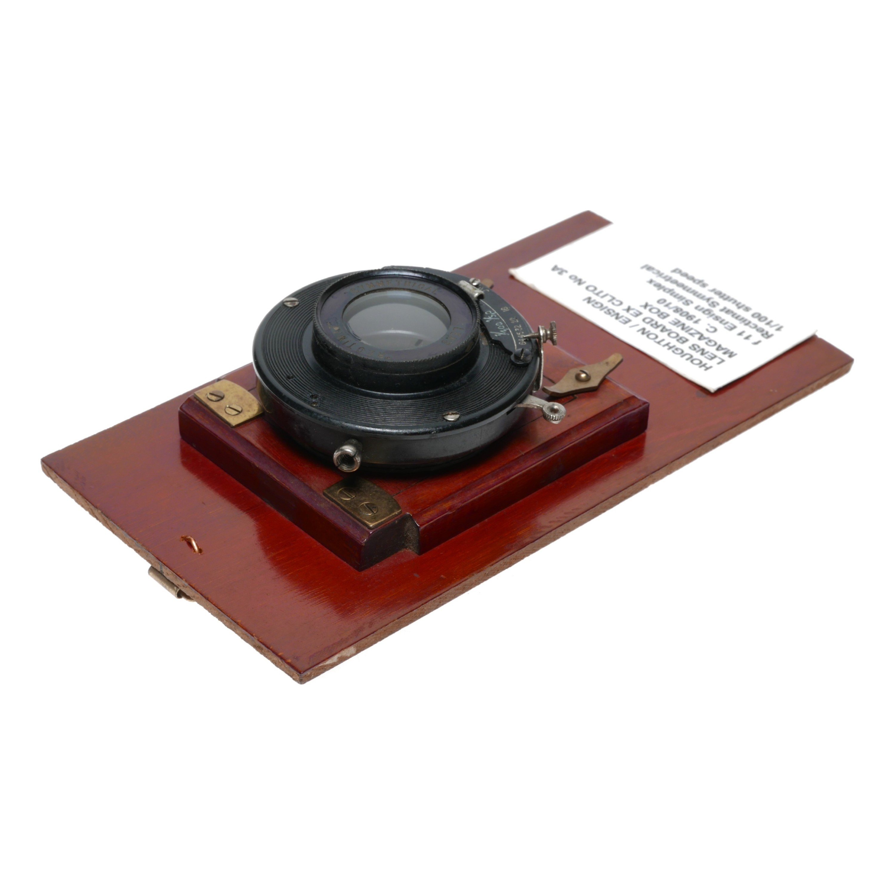 Houghton Klito No.3A Camera Ensign Simplex Rectimat Symmetrical Lens ...
