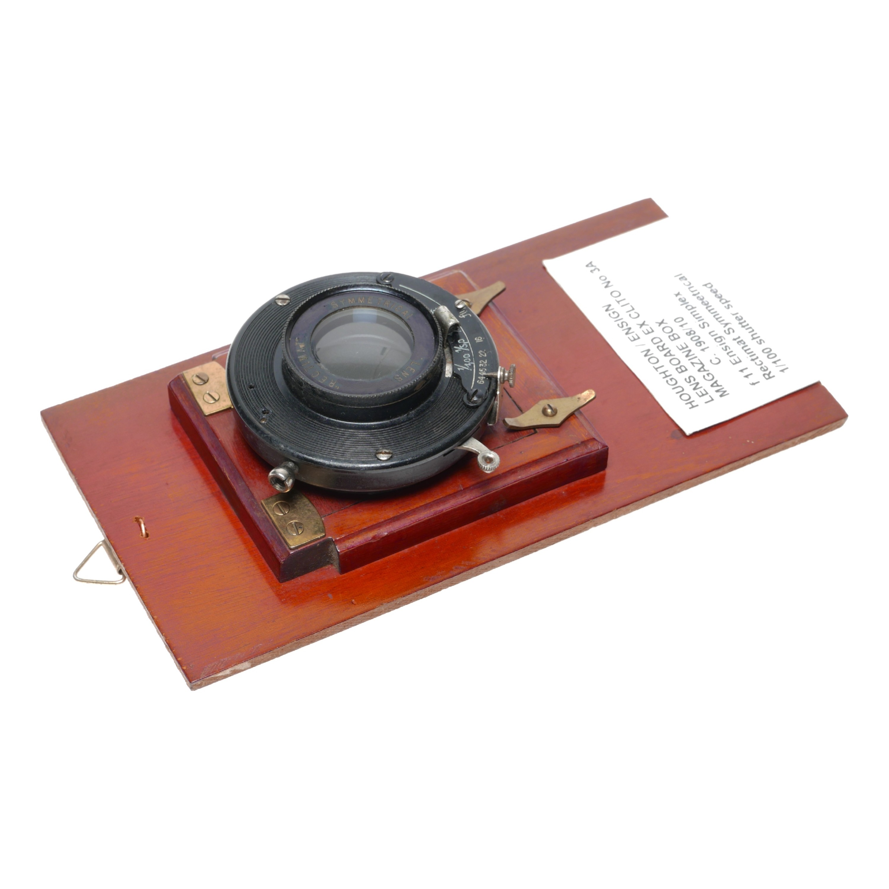 Houghton Klito No.3A Camera Ensign Simplex Rectimat Symmetrical Lens ...