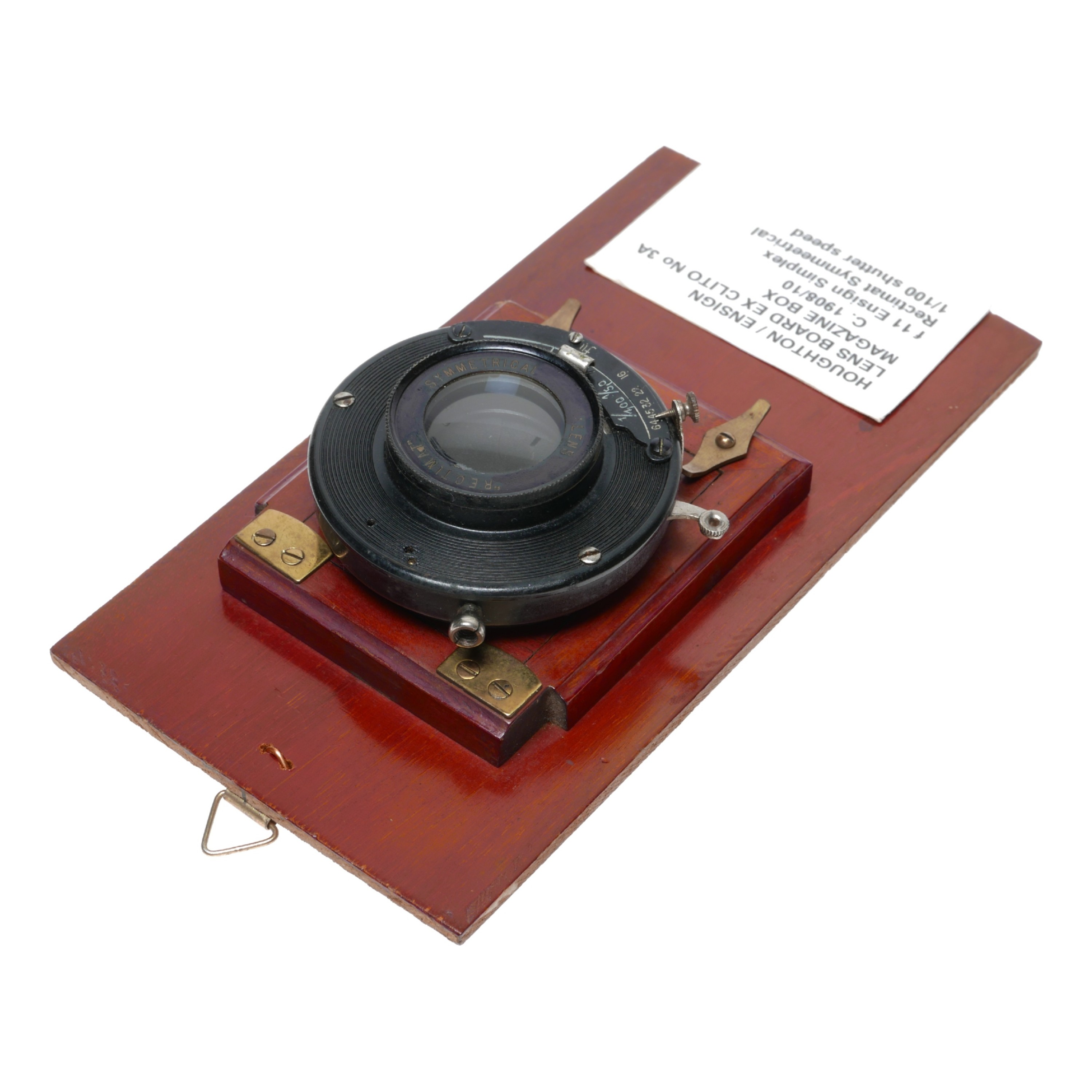Houghton Klito No.3A Camera Ensign Simplex Rectimat Symmetrical Lens ...