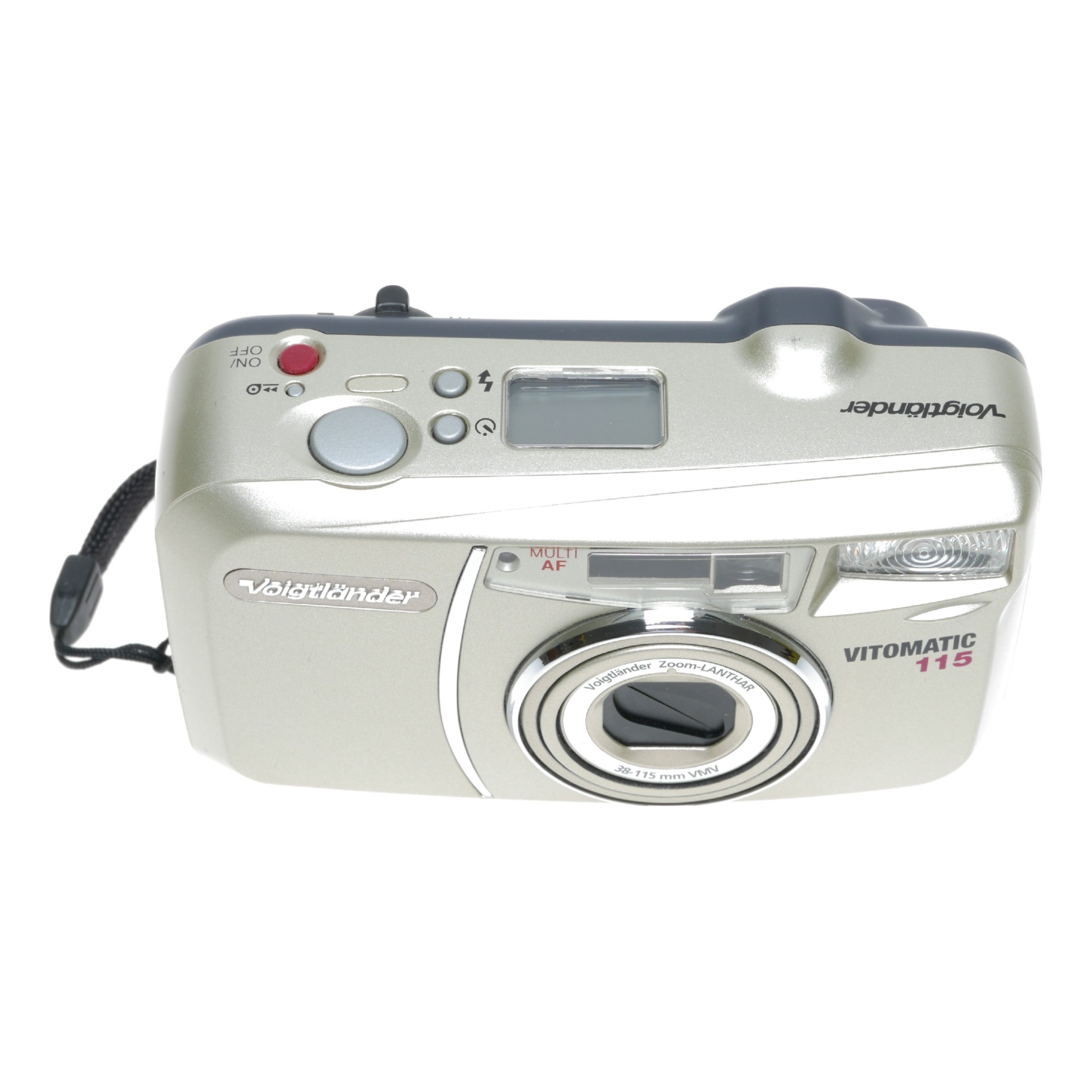 Voigtlander Zoom Vitomatic 115 Auto Focus Compact Film Camera - Vintage ...