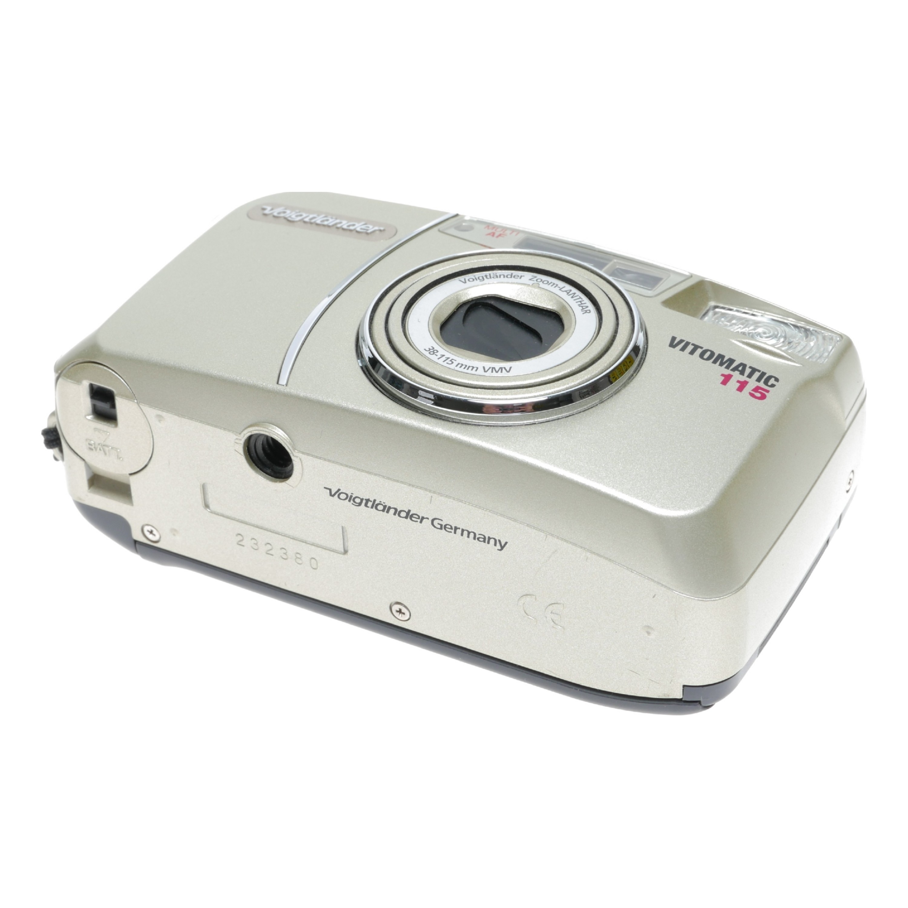 Voigtlander Zoom Vitomatic 115 Auto Focus Compact Film Camera - Vintage ...