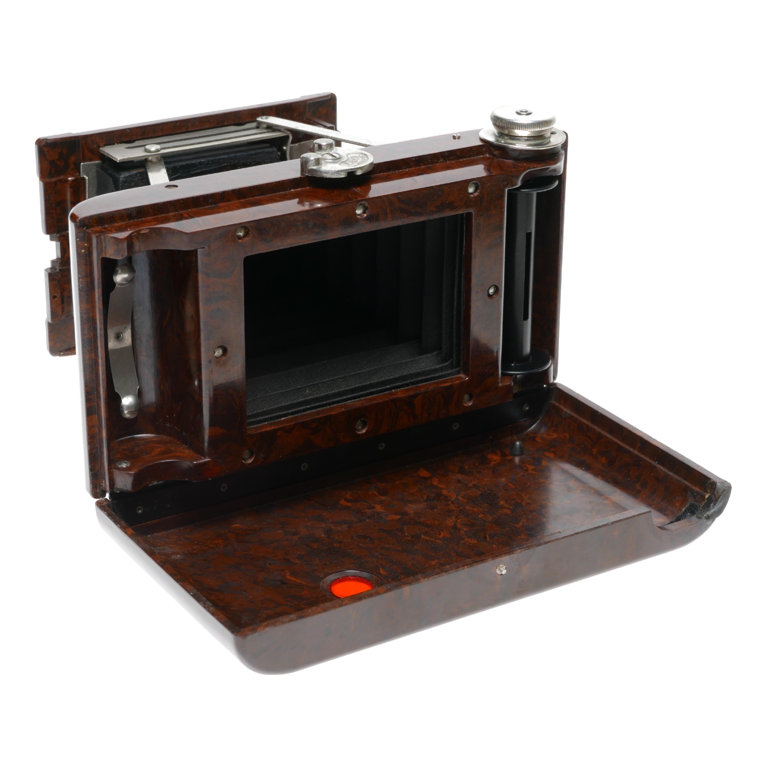 Kodak No.2 Hawkette Bakelite 120 Film Folding Camera 6x9