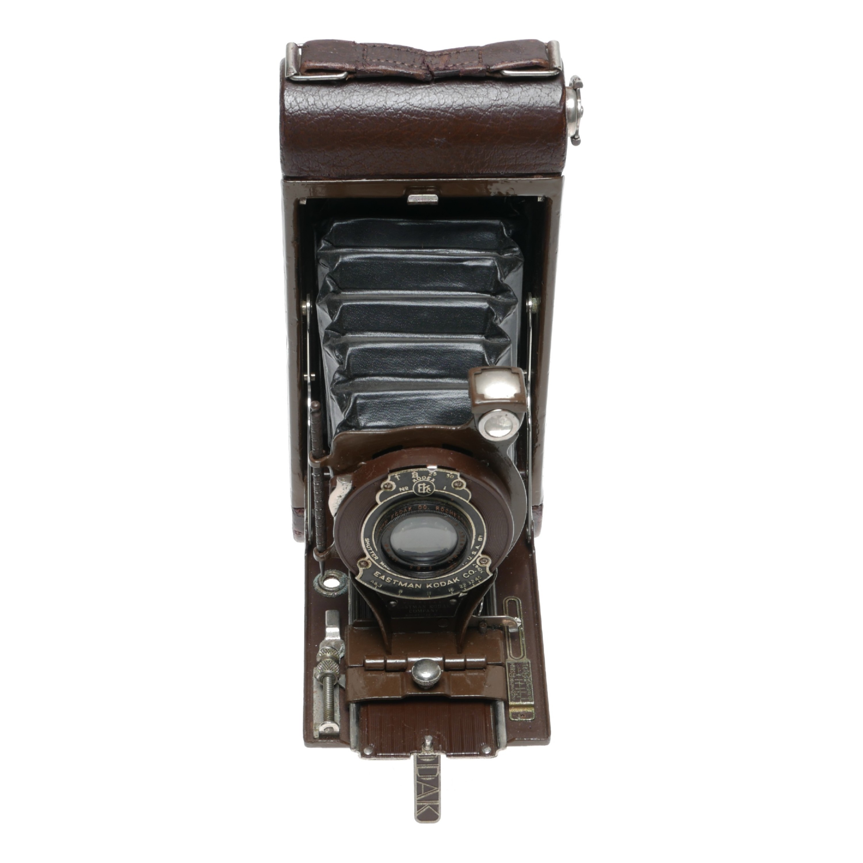 Kodak No.1A Pocket Colored Series Brown Folding Camera - Vintage ...