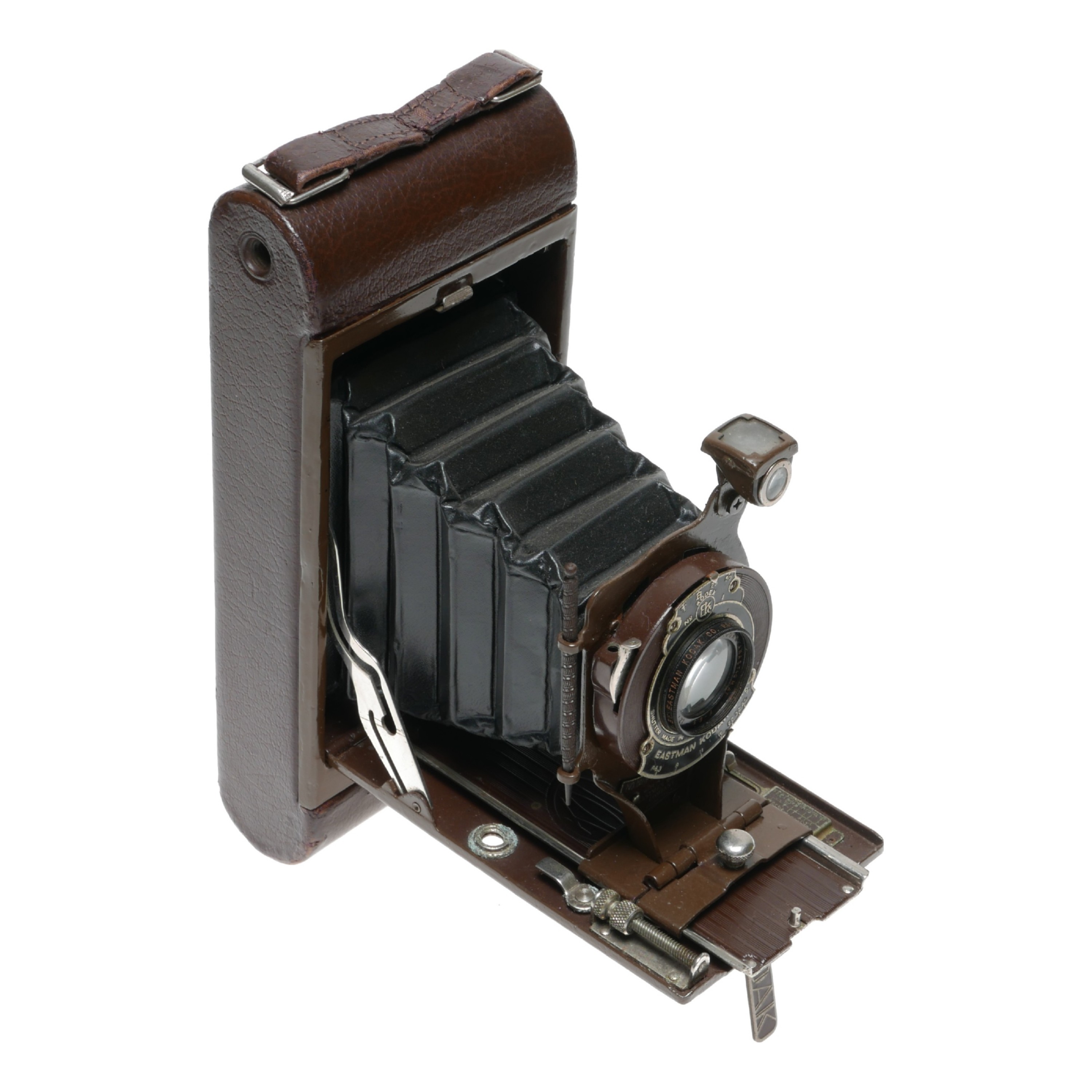 Kodak No.1A Pocket Colored Series Brown Folding Camera - Vintage ...