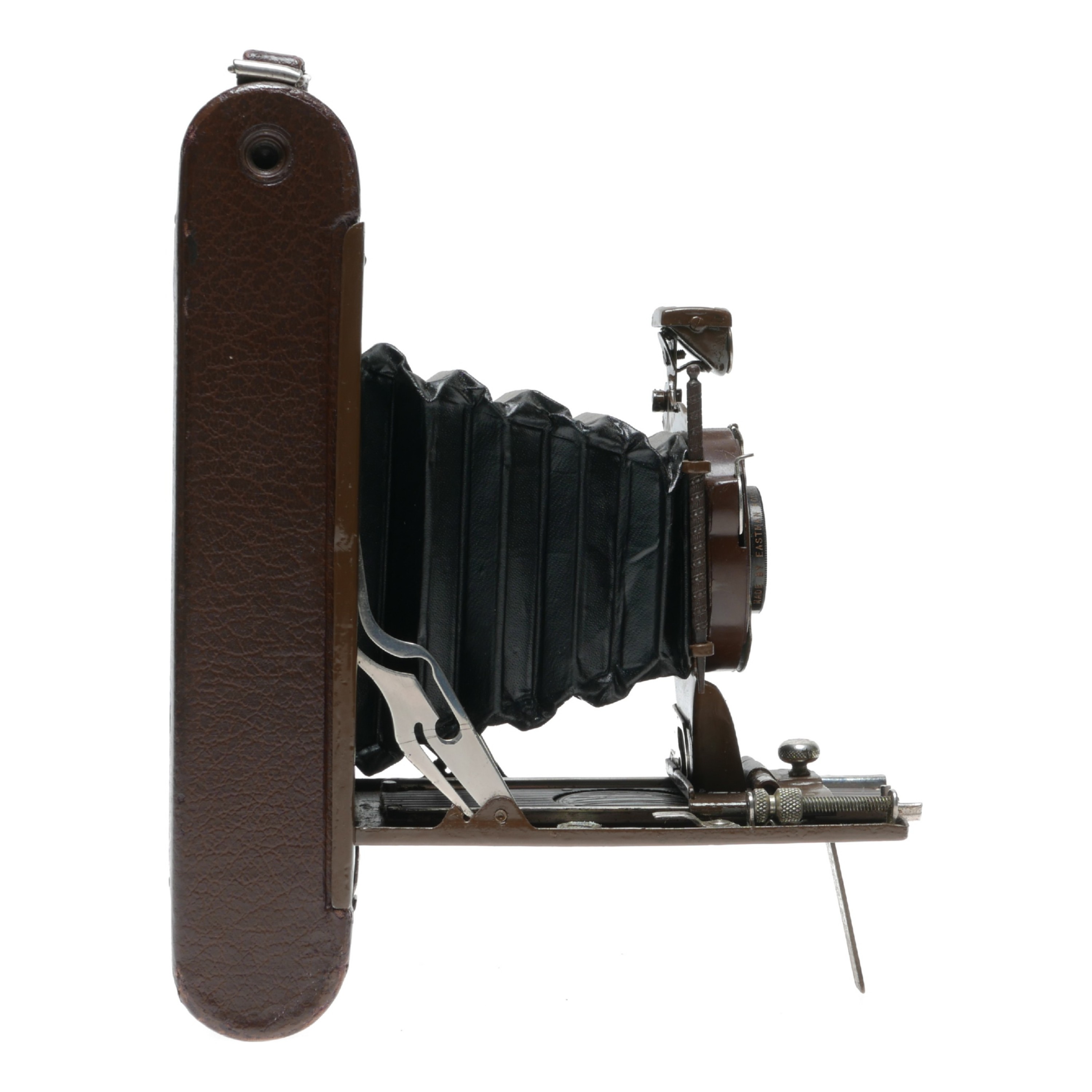 Kodak No.1A Pocket Colored Series Brown Folding Camera - Vintage ...