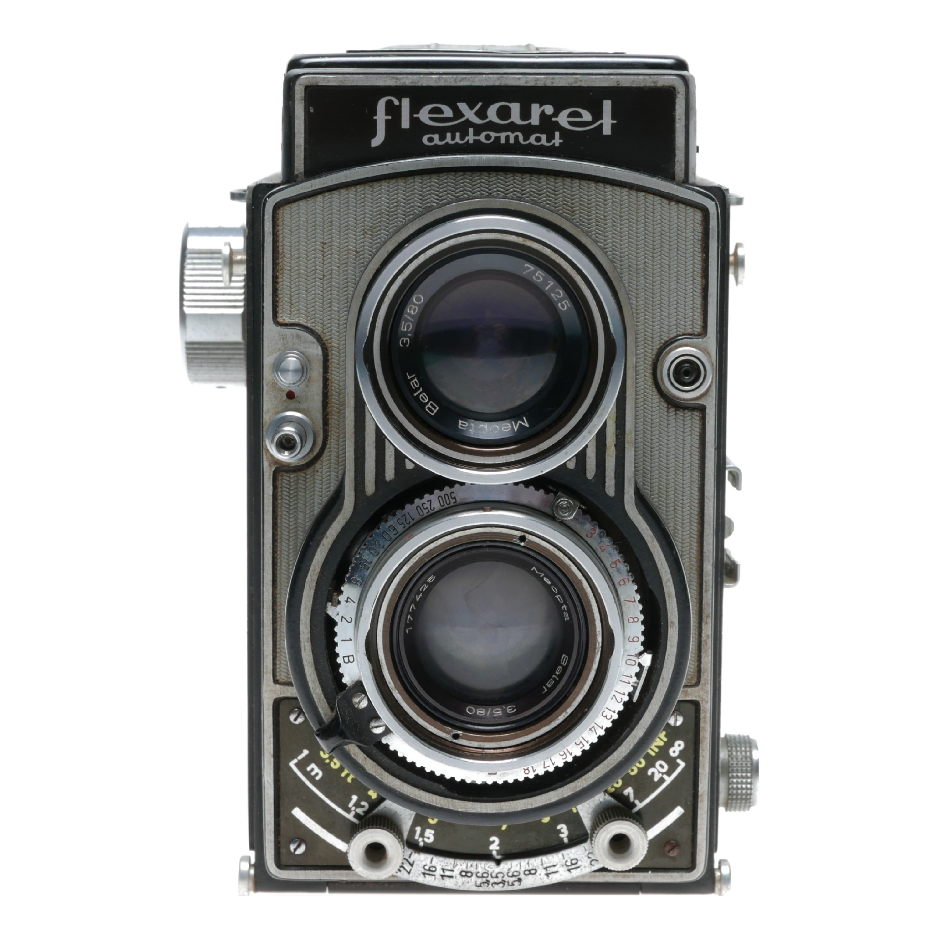 Meopta Flexaret Automat VI TLR 6x6 35mm Dual Format Film Camera ...