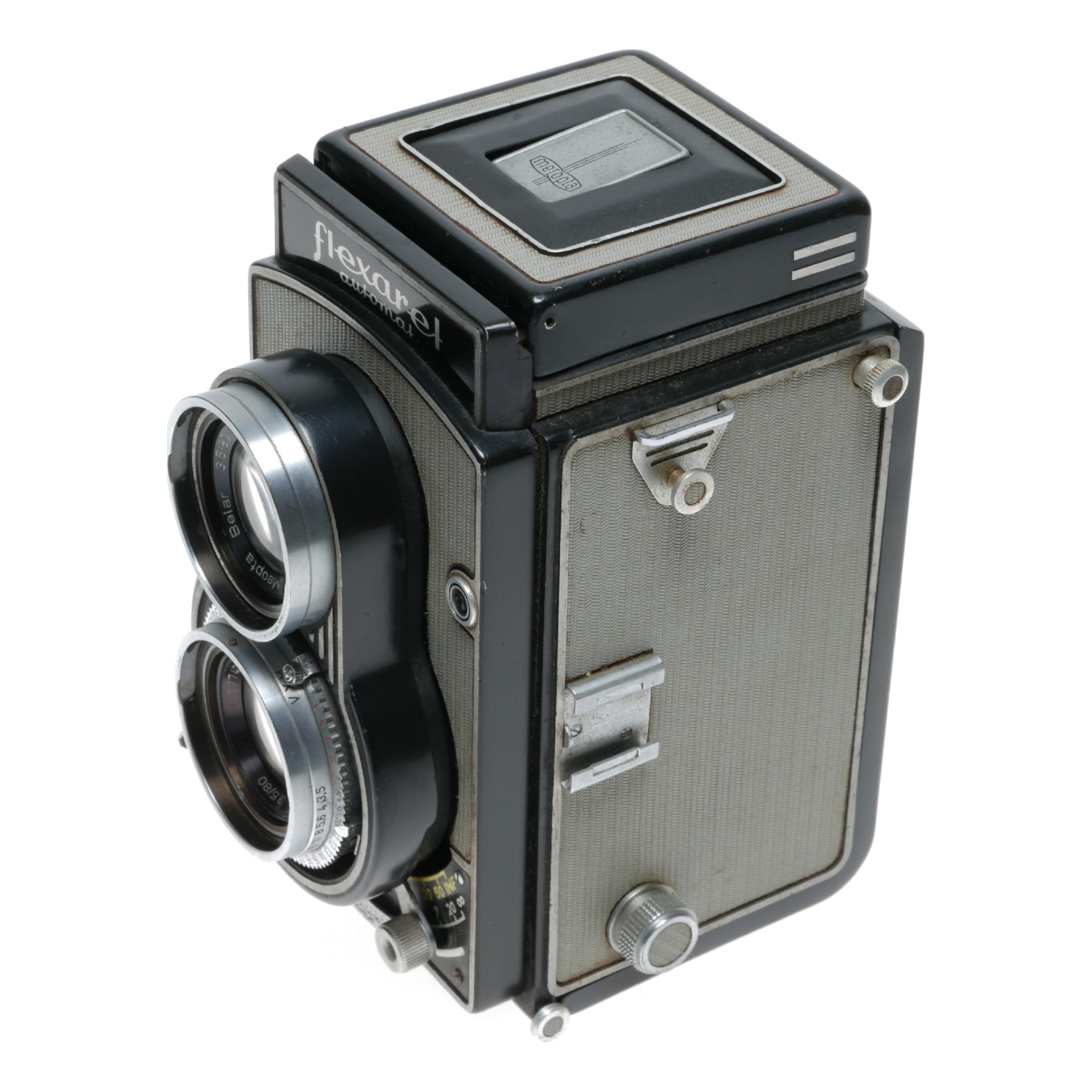 Meopta Flexaret Automat VI TLR 6x6 35mm Dual Format Film Camera ...