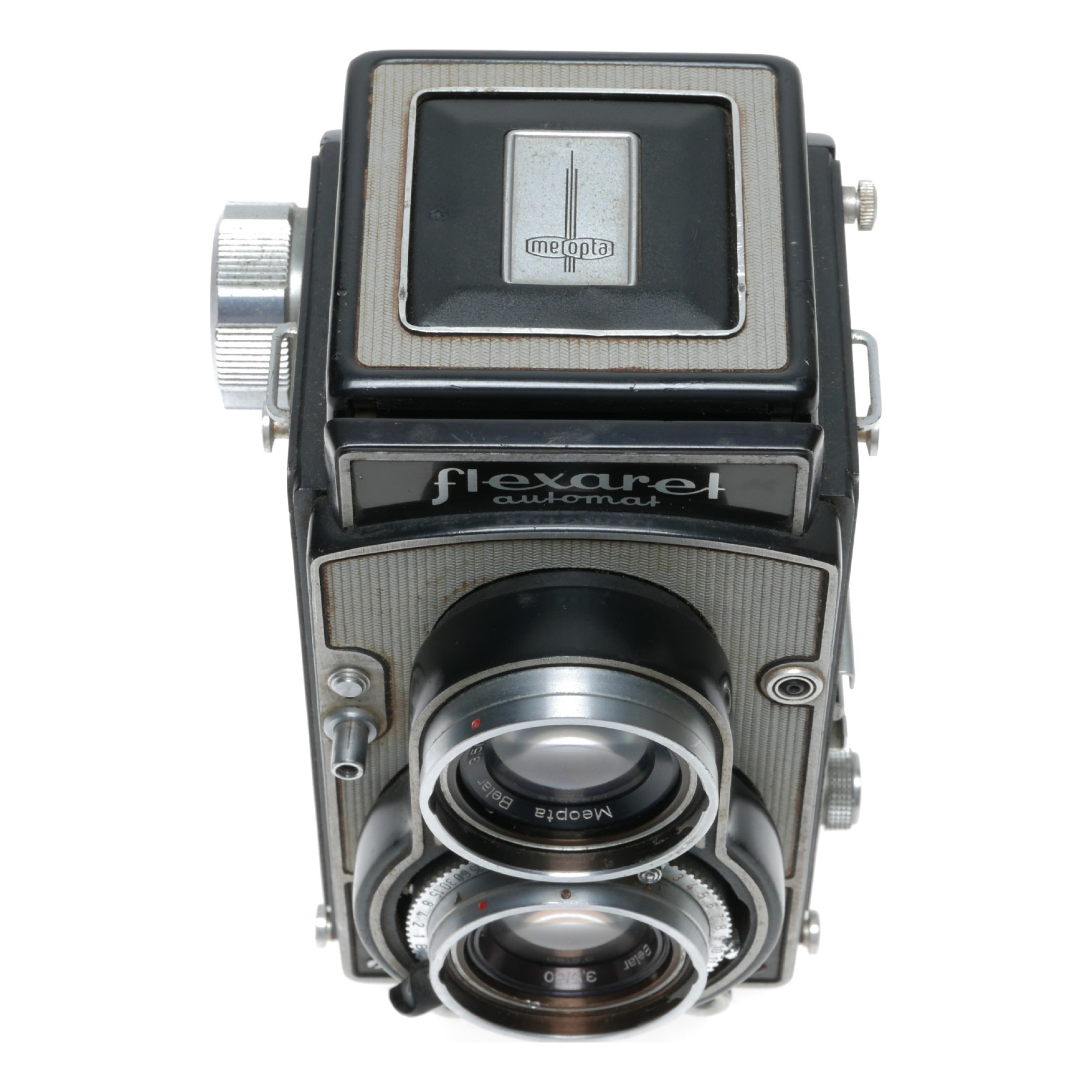 Meopta Flexaret Automat VI TLR 6x6 35mm Dual Format Film Camera ...