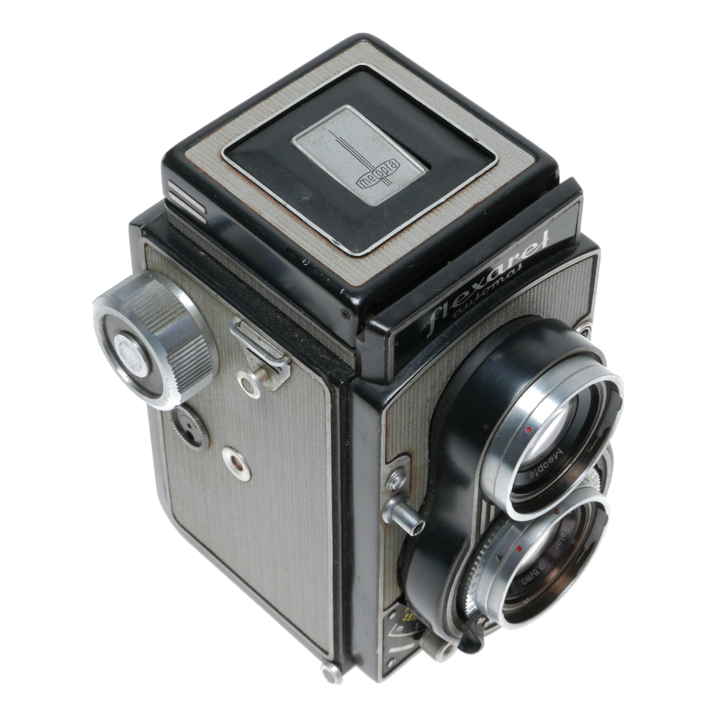 Meopta Flexaret Automat VI TLR 6x6 35mm Dual Format Film Camera ...
