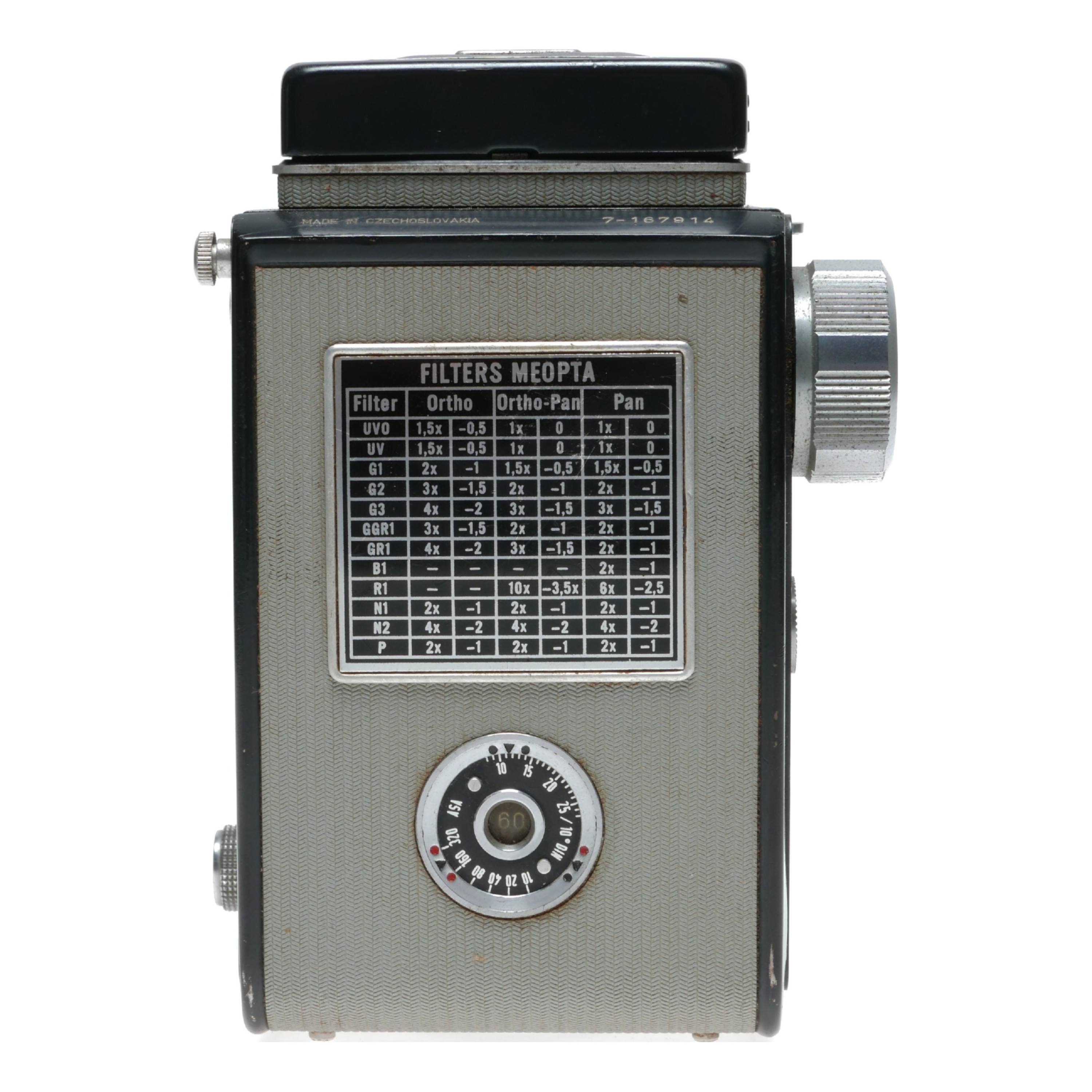 Meopta Flexaret Automat VI TLR 6x6 35mm Dual Format Film Camera ...