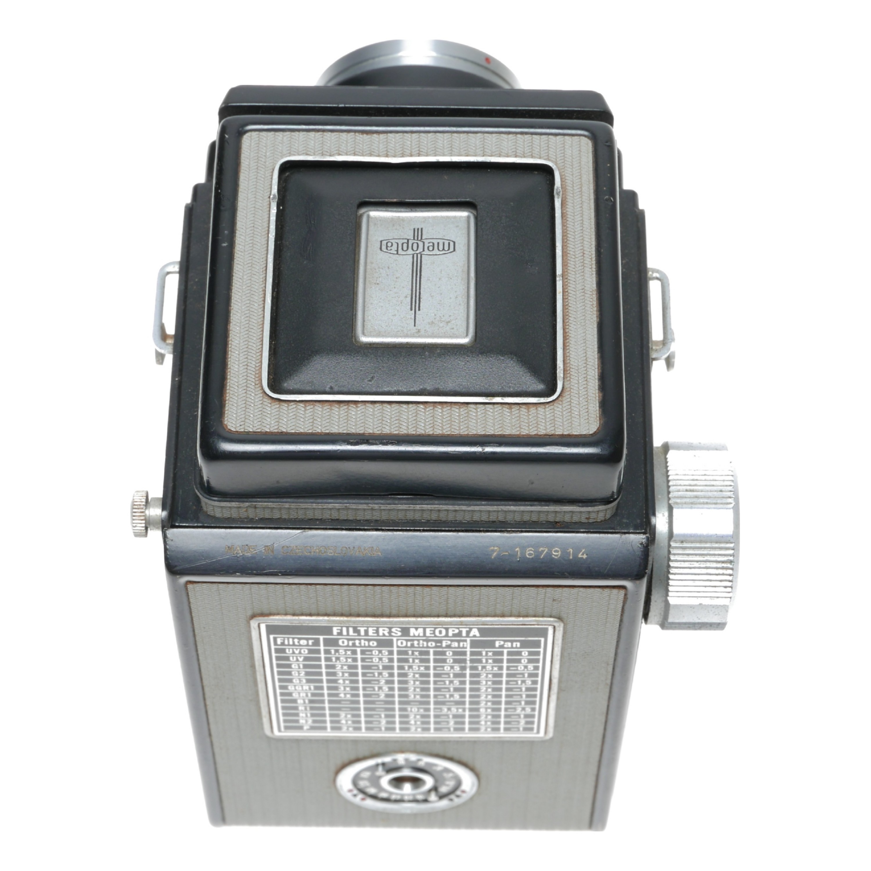 Meopta Flexaret Automat VI TLR 6x6 35mm Dual Format Film Camera ...