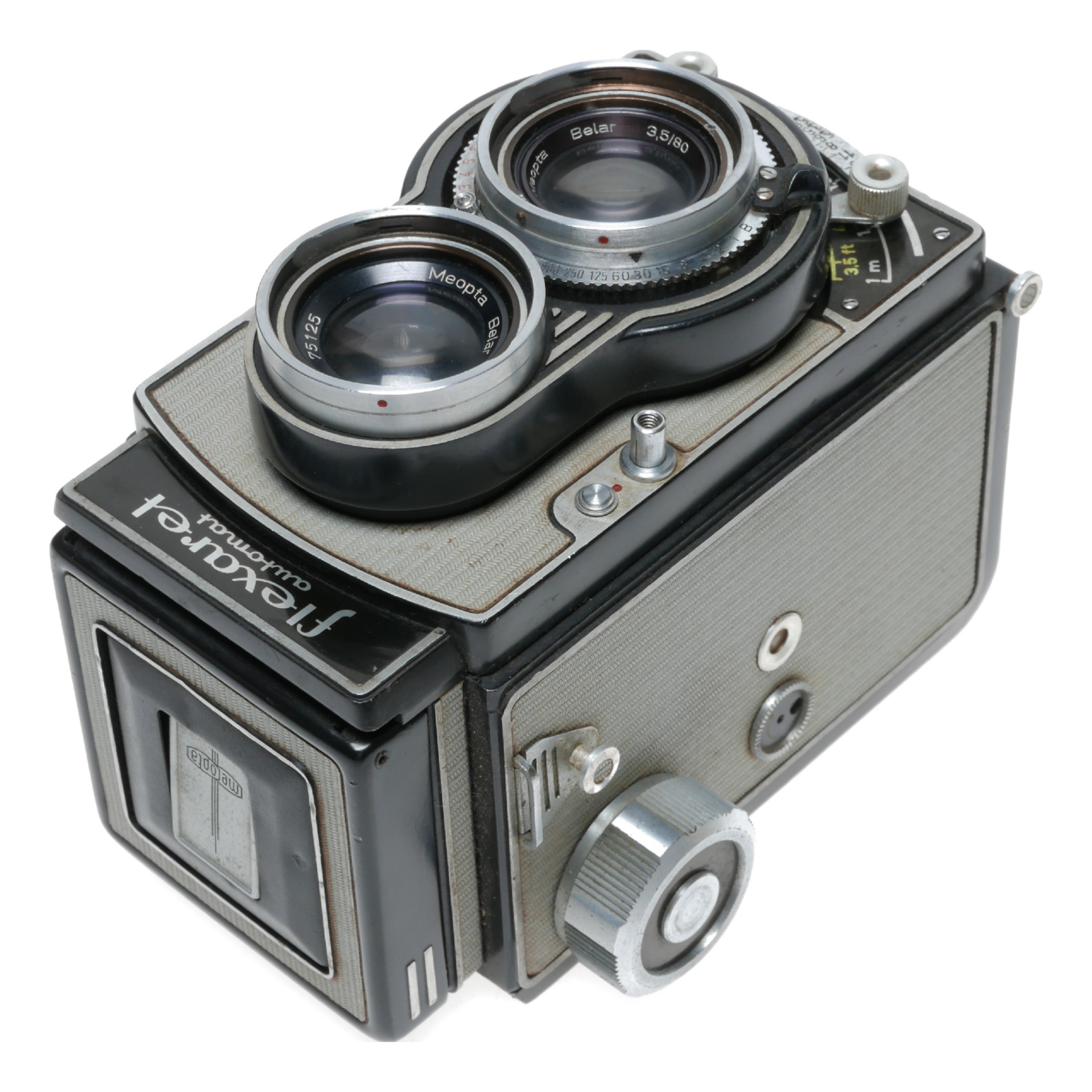 Meopta Flexaret Automat VI TLR 6x6 35mm Dual Format Film Camera ...