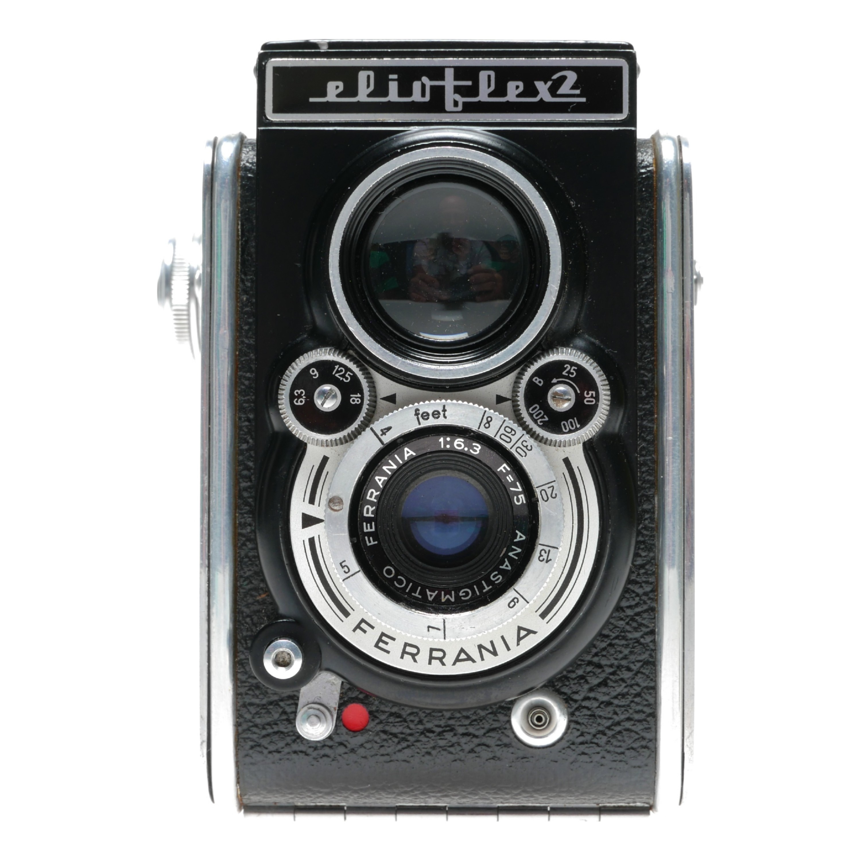 Ferrania Elioflex 2 Medium Format TLR 120 Roll Film Camera - Vintage ...